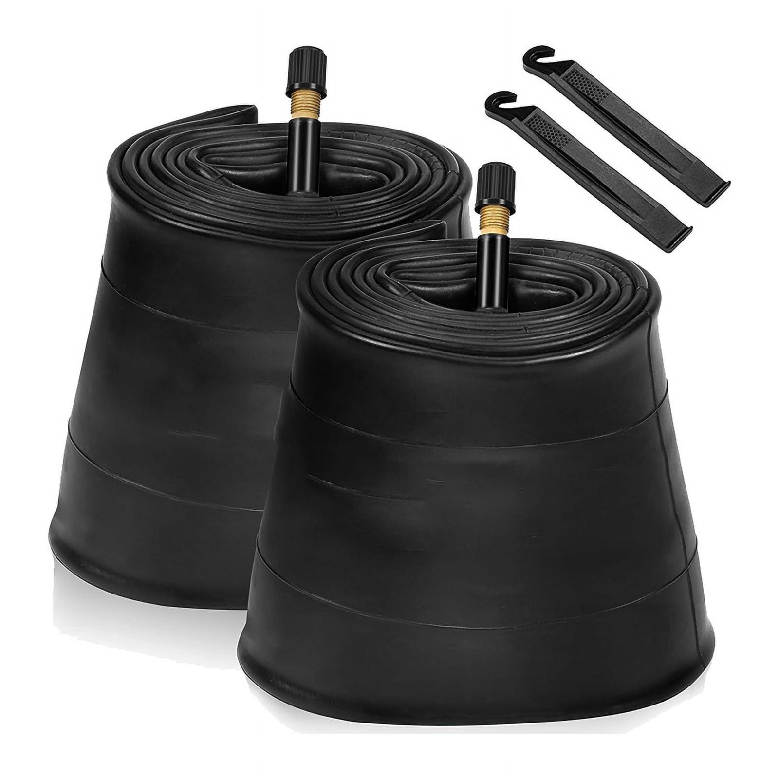 Symkmb 2 Pack 20X4.0 Fat Bike Tube with AV 32mm Valve, Bike Tubes with ...