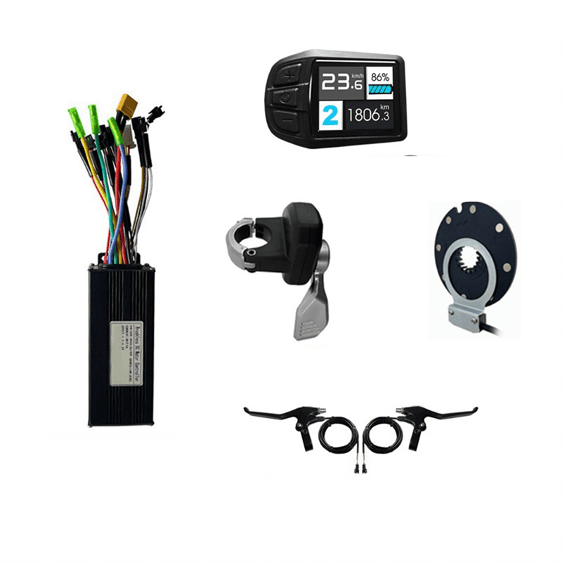 Symkmb 24/36/48V 30A Three-Mode Controller Kit, UKC3 Color Screen ...