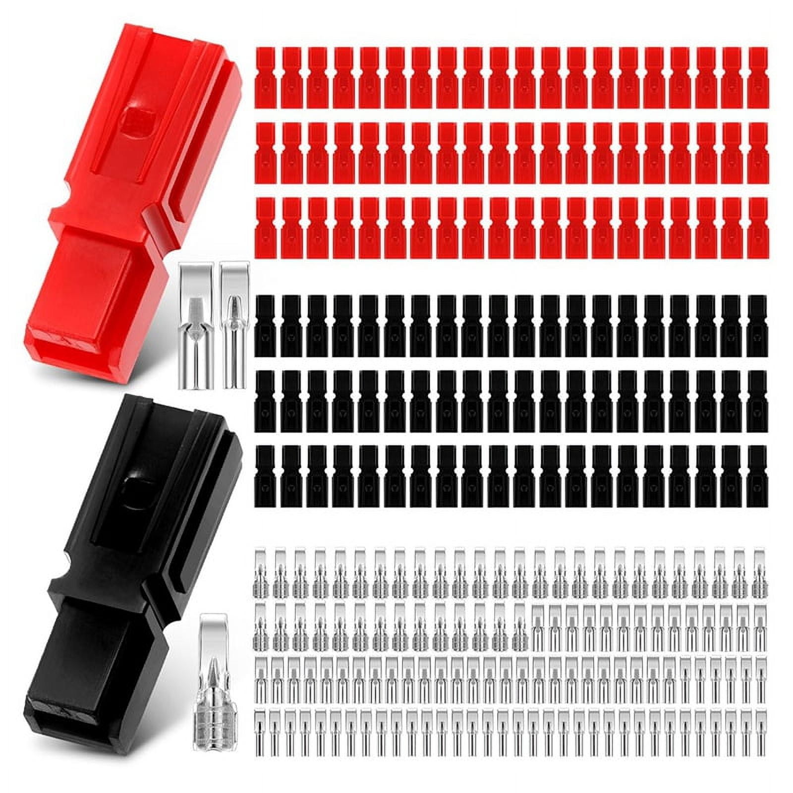 HOT 240 Pcs 15A/30A/45 Amp Power Connectors Assortment Kit Modular ...