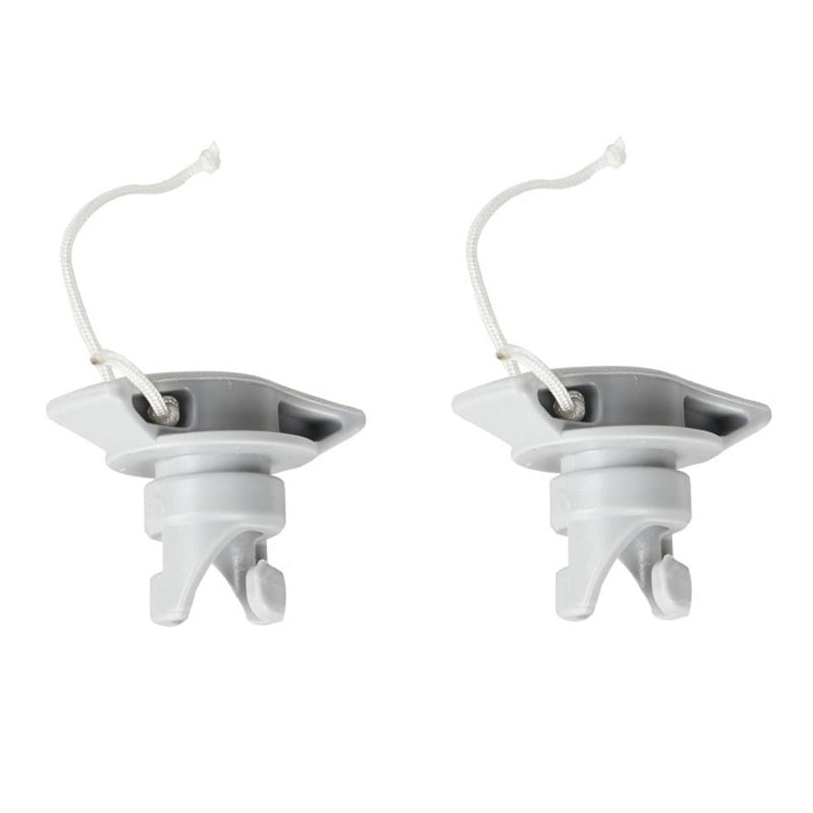 Symkmb 2Pcs 8 Holes Inflatable Boat Air Valve Cover Inflatable Air ...