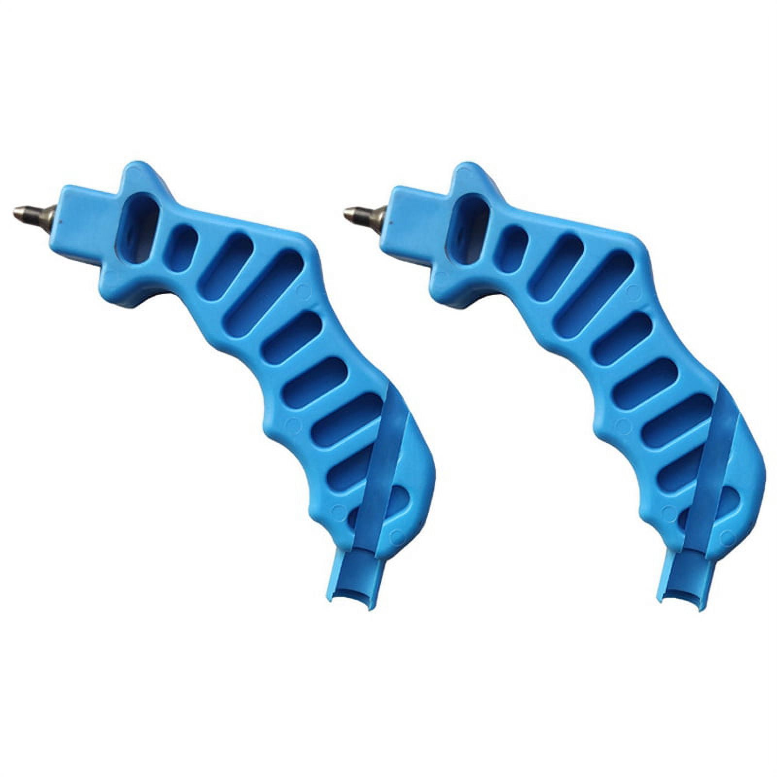 Symkmb 2Pcs Integrated Drip Irrigation Pipe Hole Punching and Pipe ...