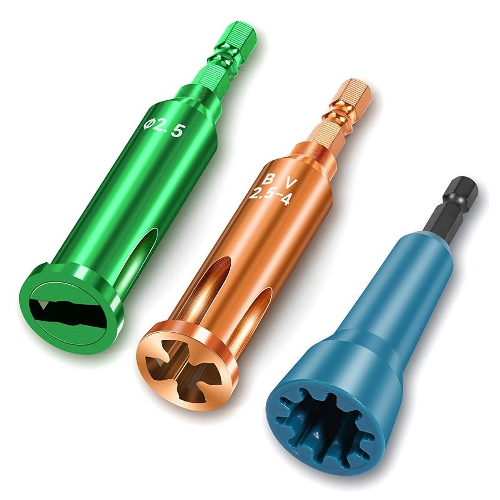 Symkmb 3-In-1 Wire Twister and Stripper Set - Metal Construction with 3 ...