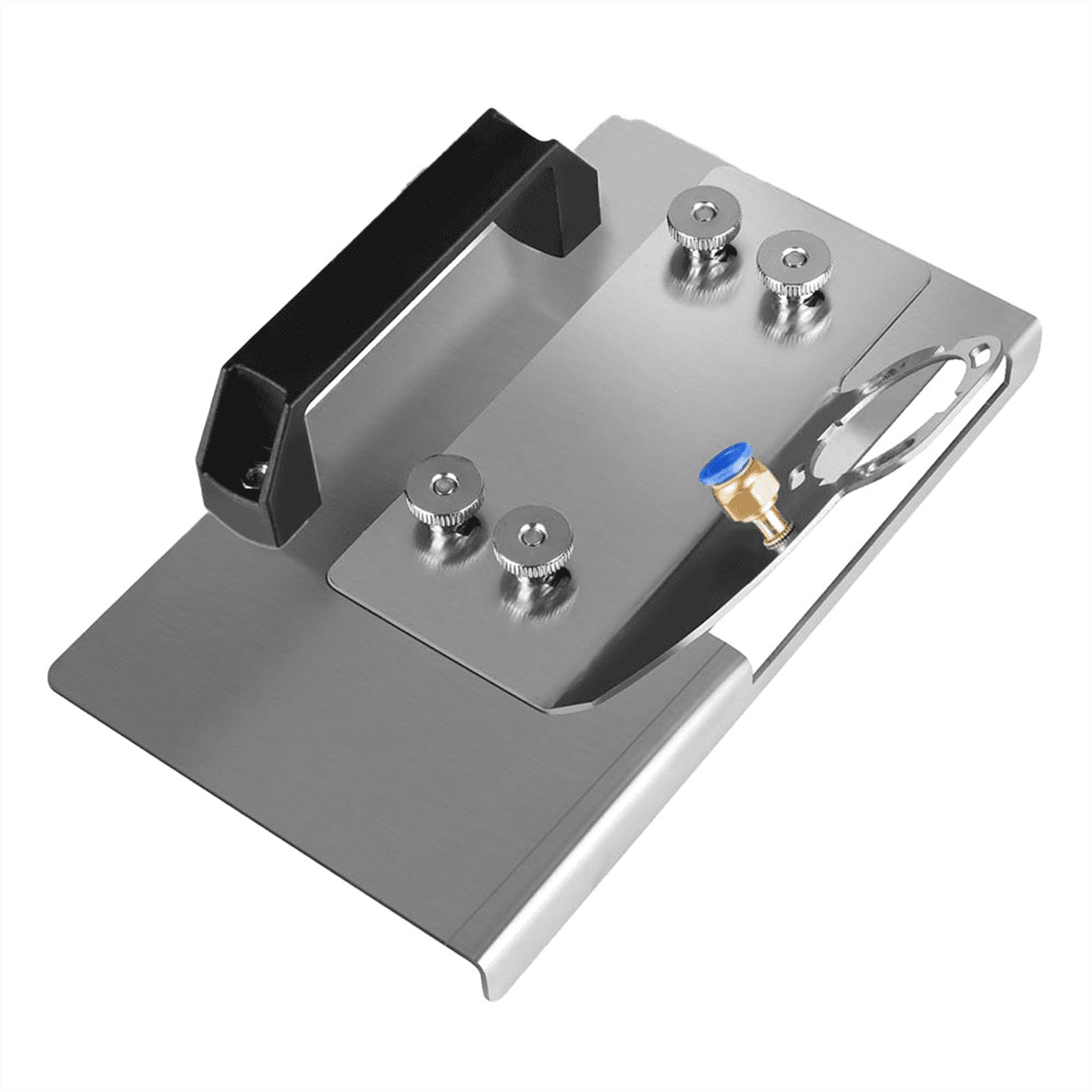 Symkmb 45 Degree Tile Chamfer Tool, Angle Grinder Holder for 45 ...