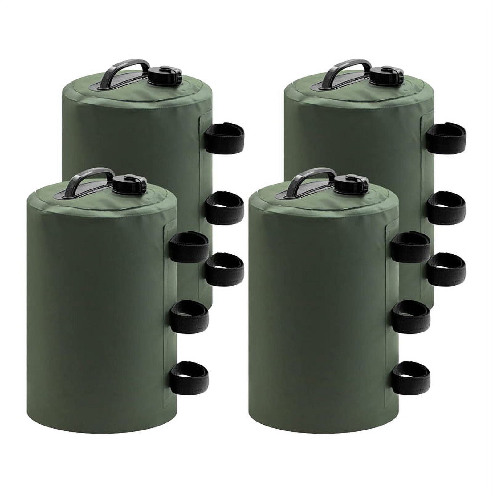 Symkmb 4Pcs Canopy Water Weights,10L Tent Water Weights Heavy Duty ...