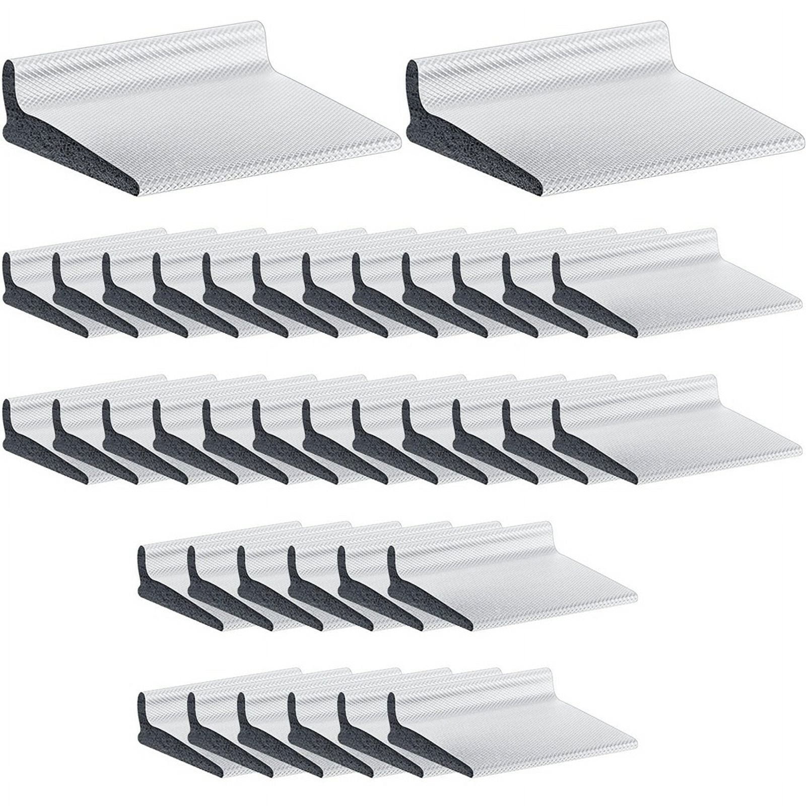 50 Pieces Door Corner Seal, Self Adhesive Frame Seals for Noise ...