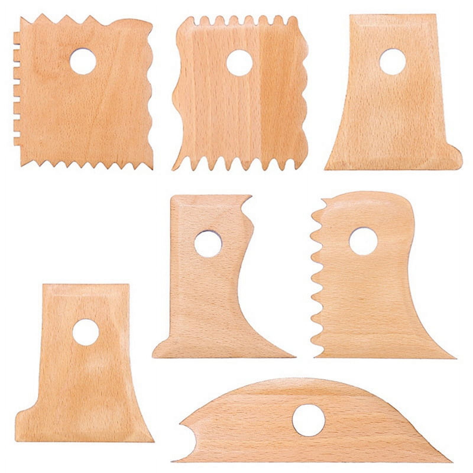 Symkmb 7 Pieces Pottery Tools Pottery Foot Shaper Tools Pottery ...