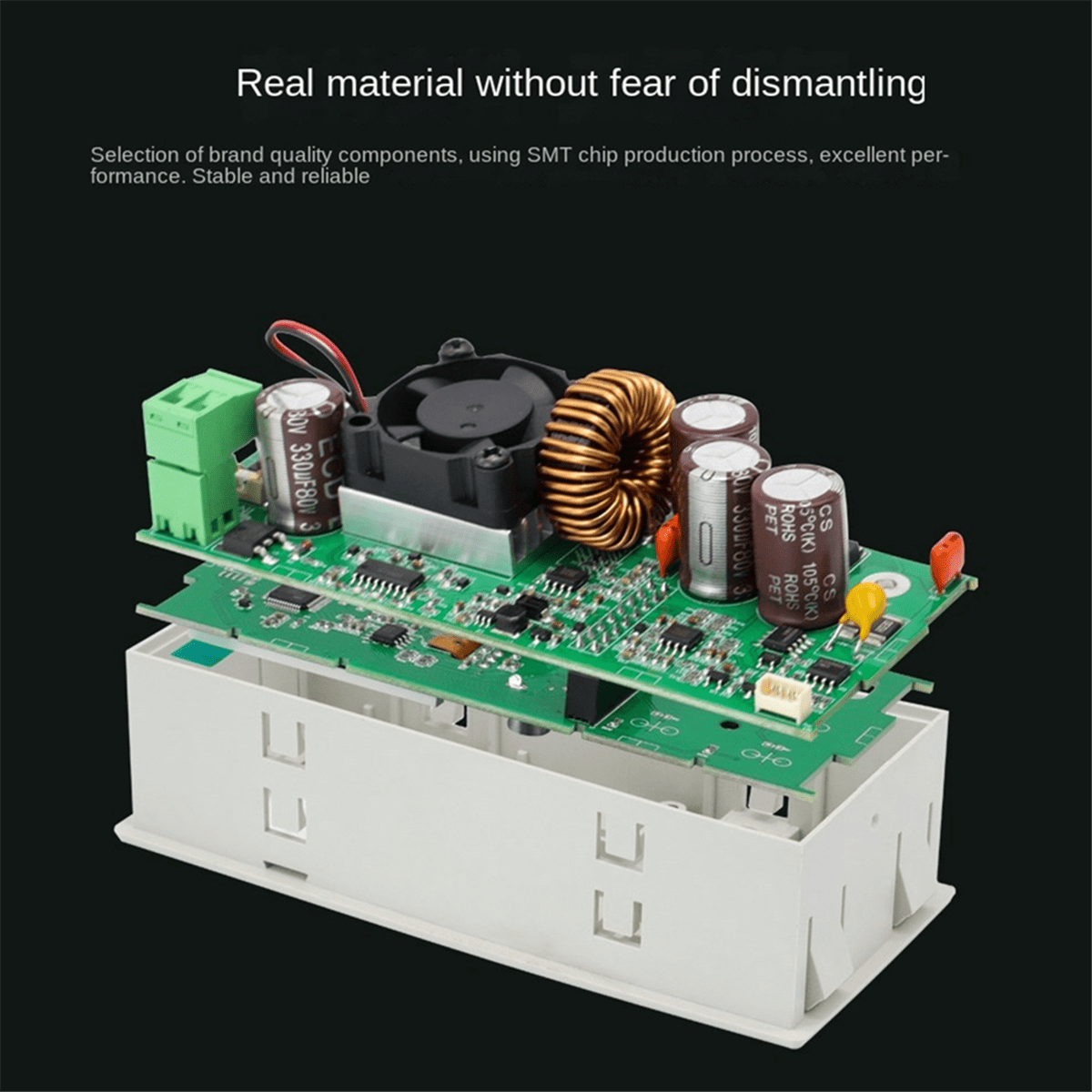 Symkmb Adjustable DCRegulated Power Supply Step-Down Module Constant ...