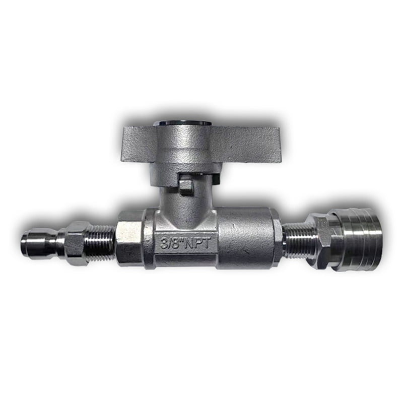 Ball Valve Pressure Washer, 3/8Inch Quick Connect Ball Valve,5000 PSI ...