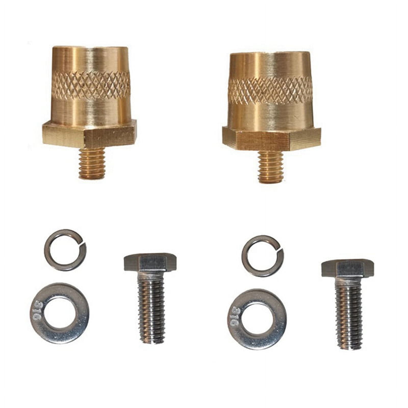 Symkmb Battery Pole Adapter 1 Pair, M6 Battery Pole Battery Pole ...