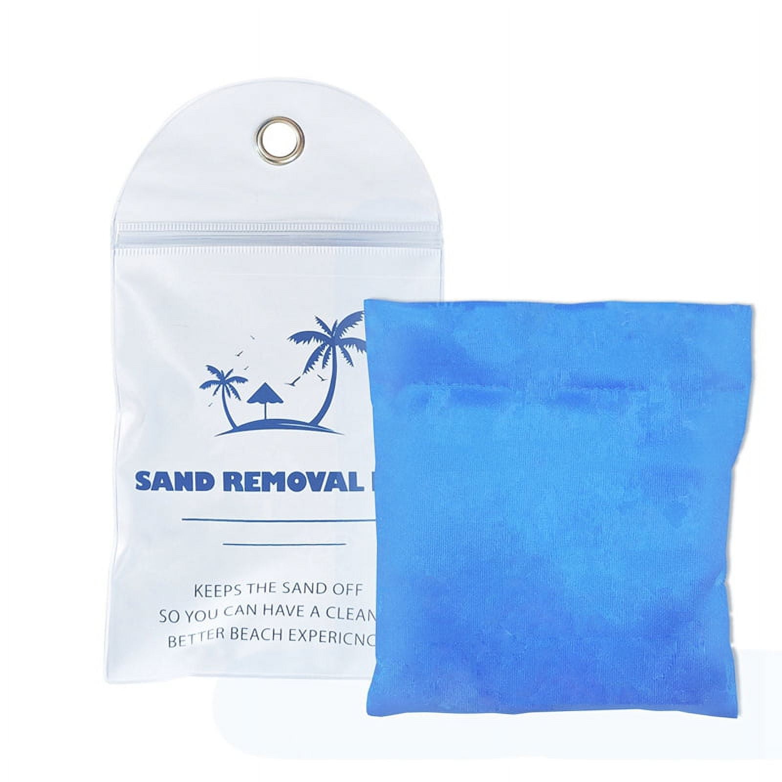 Symkmb Beach Sand Remover, Beach Sand Bag, Sand Remover, Beach Vacation ...