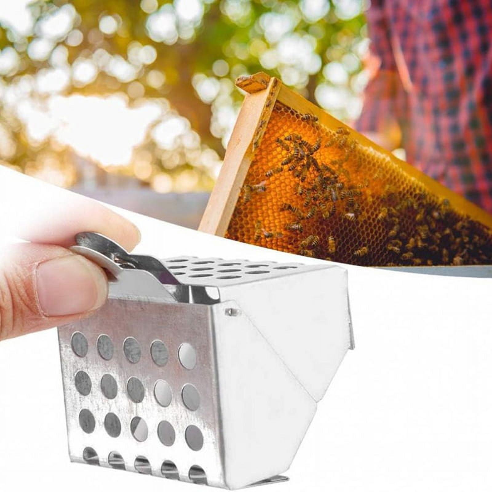 Symkmb Bee Queen Clip Beekeeping Tool Bee Queen Catchers Cages ...