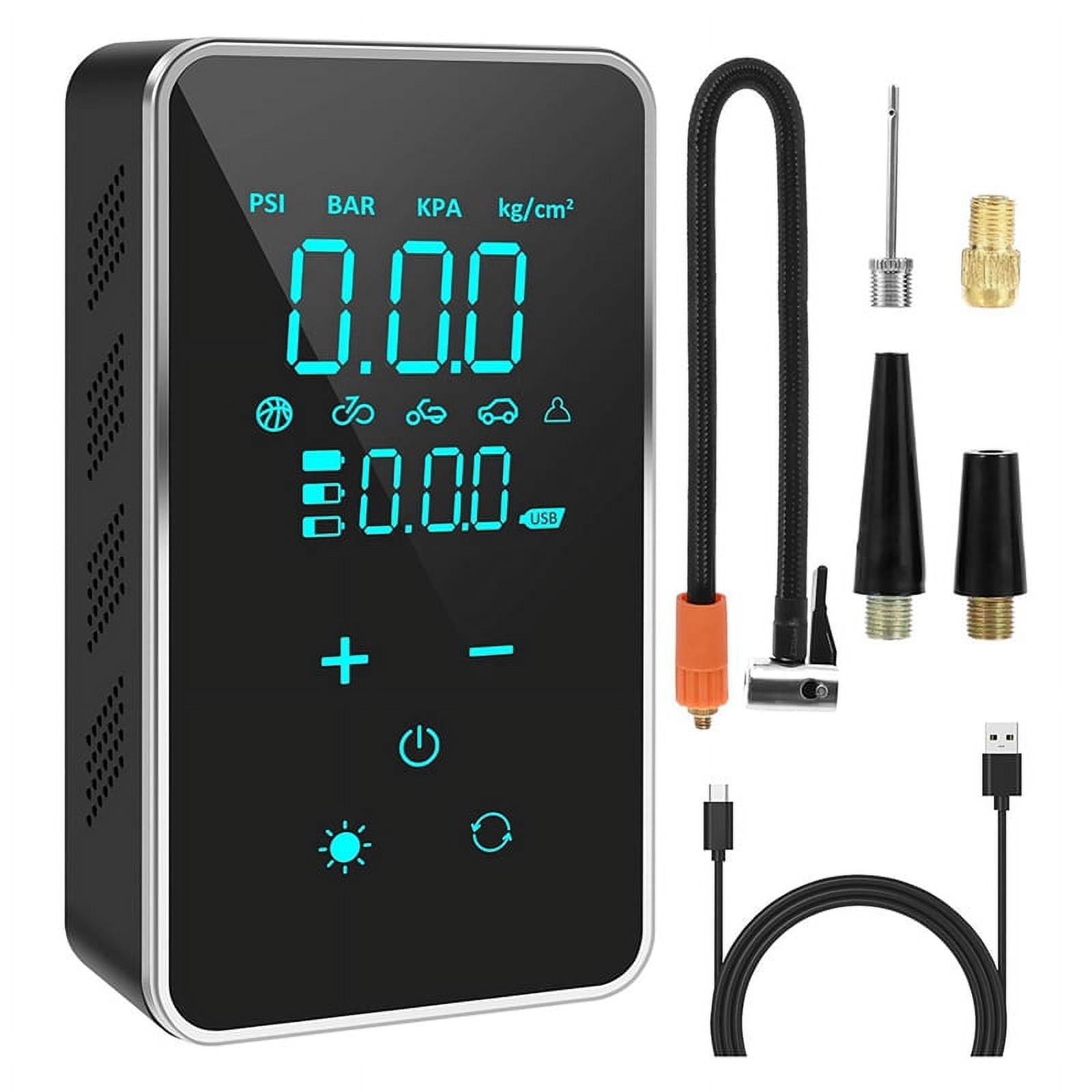 Symkmb Btire Inflator Portable Air Compressor,150 PSI Cordless Tire ...