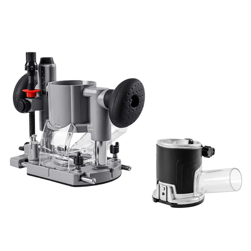 Symkmb Compact Plunge Router Base Milling Trimming Machine Base ...