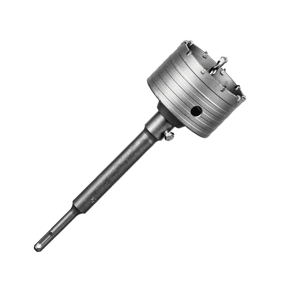 Symkmb Concrete Hole Saw Kits 4-5/16Inch(110mm)Steel Wall Hole Cutter ...