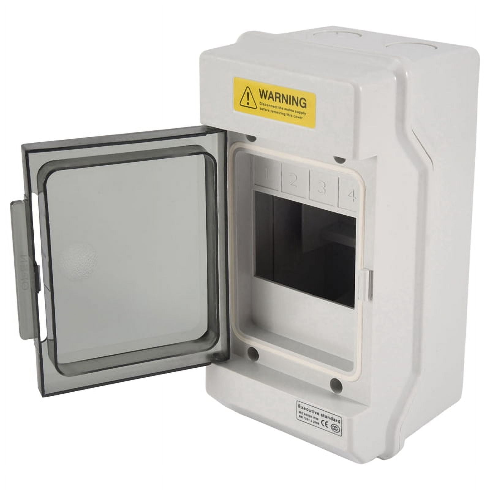 Symkmb Distribution Protection Box IP66 Waterproof Transparent Cover ...