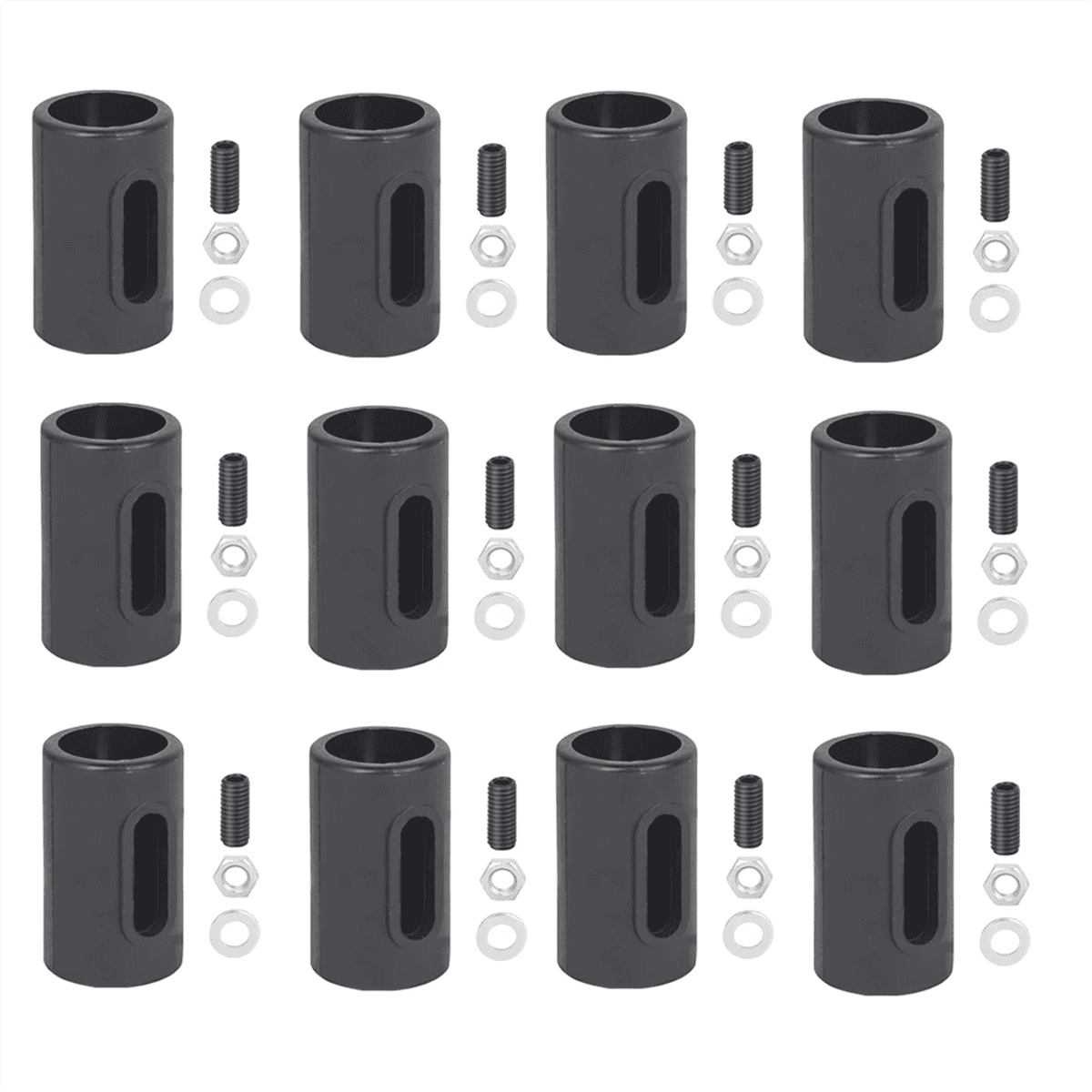 Symkmb Drill Stop Bit Collar Wood Hole Kit for Drill Wood Hole Kit ...