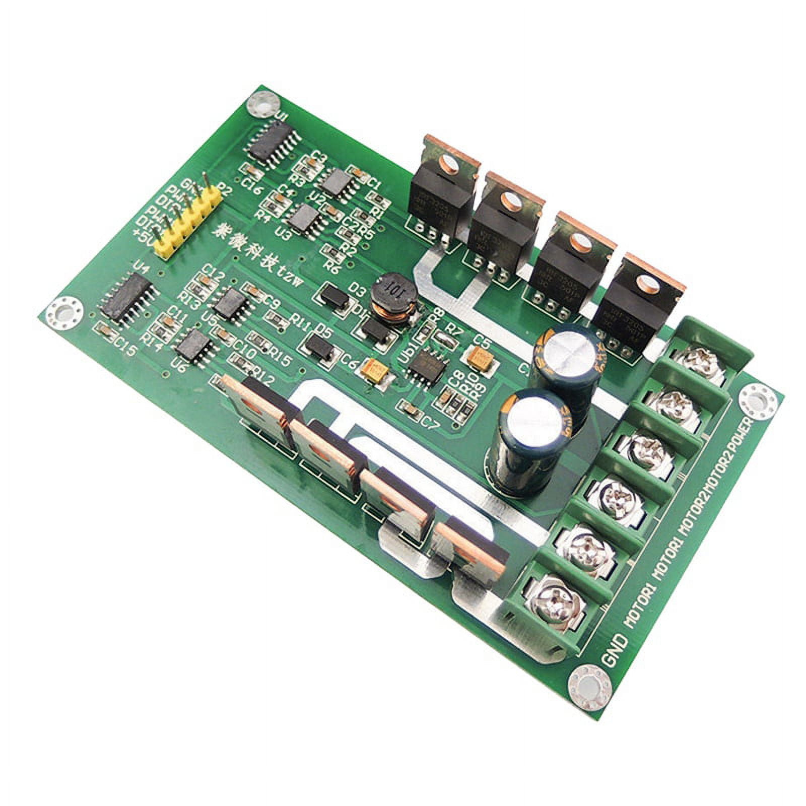 Symkmb Dual Motor Driver Module Board H Bridge DC PWM Motor Driver ...