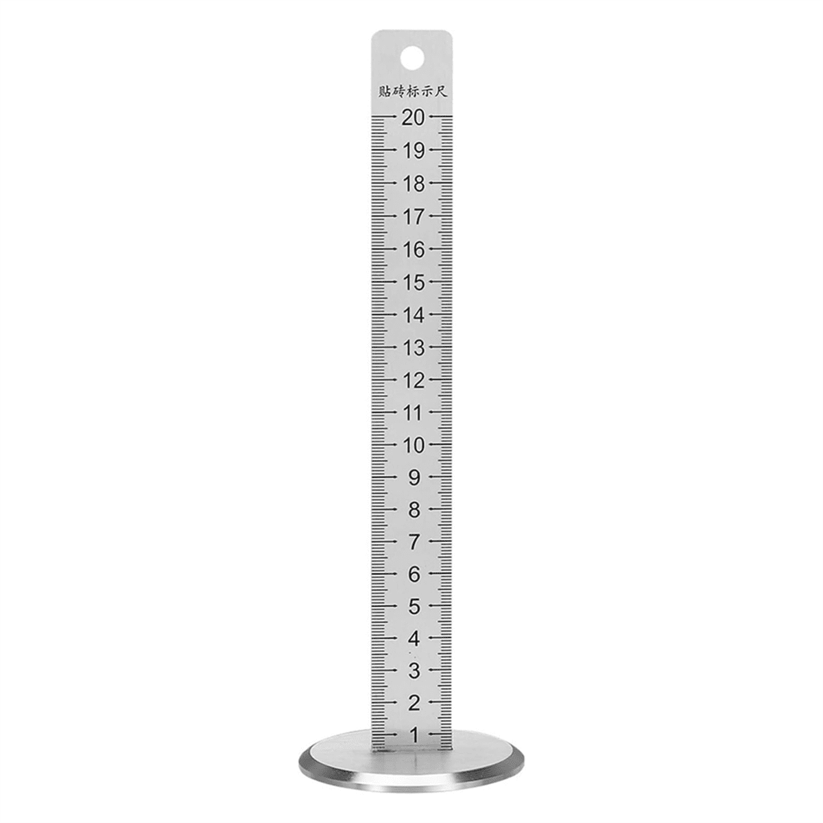 Symkmb Equal Height Ruler Positioning Horizontal Ruler Metal Ceramic ...