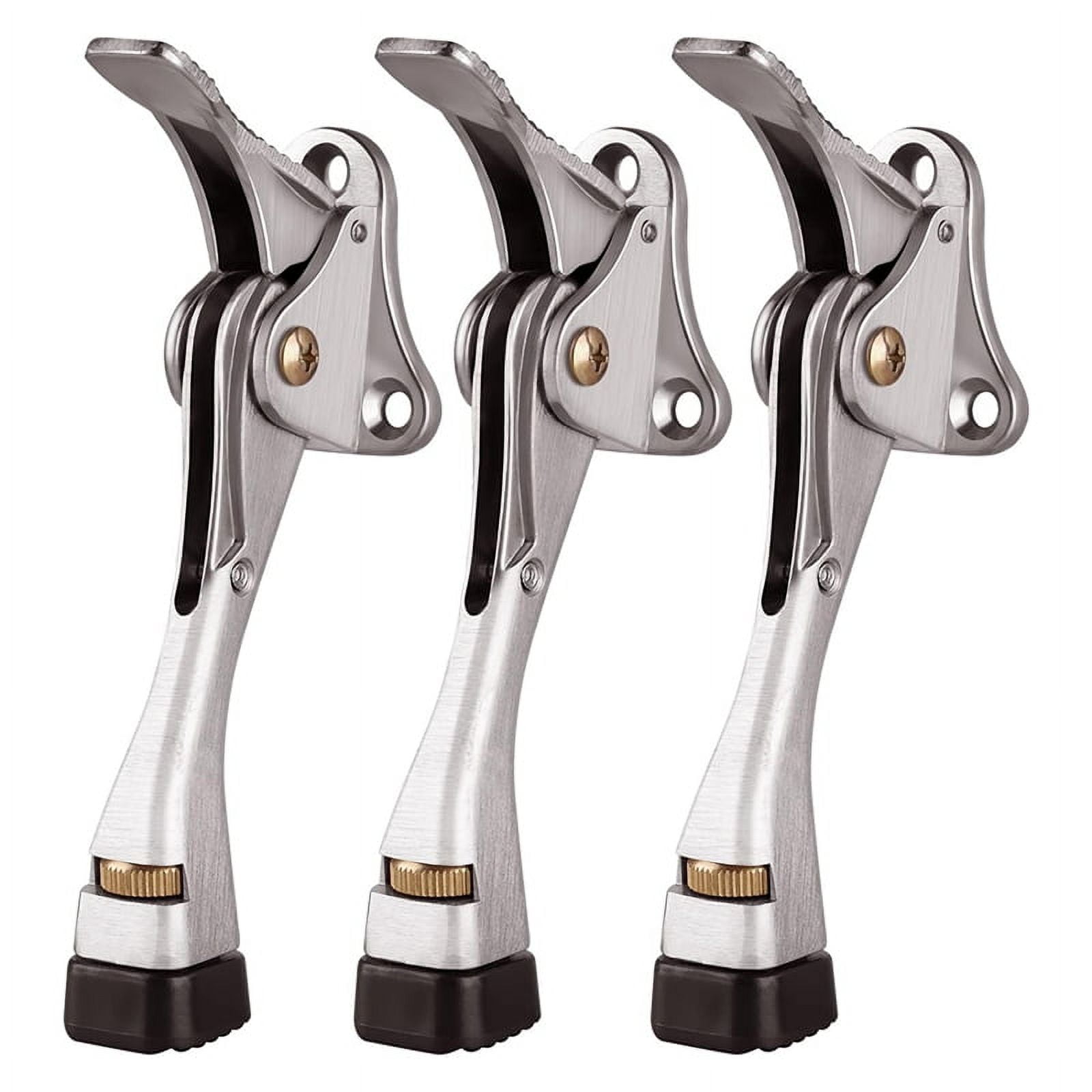 Symkmb Foot Door Stop Automatic Foot Door Door Stop Adjustable Movable ...