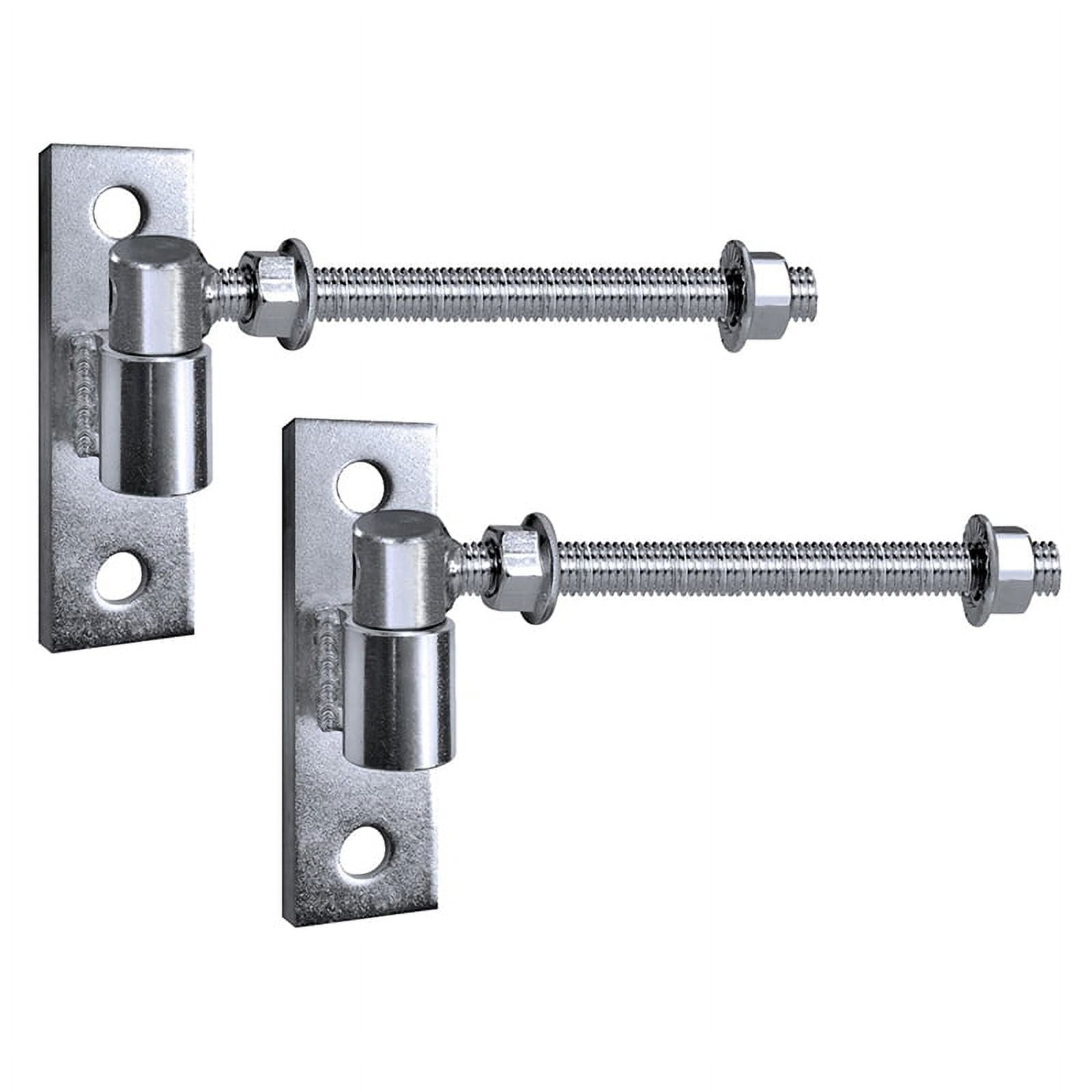 Symkmb Gate Hinges Heavy Duty Wood Fence,J Bolt Gate Hinge for Wood ...