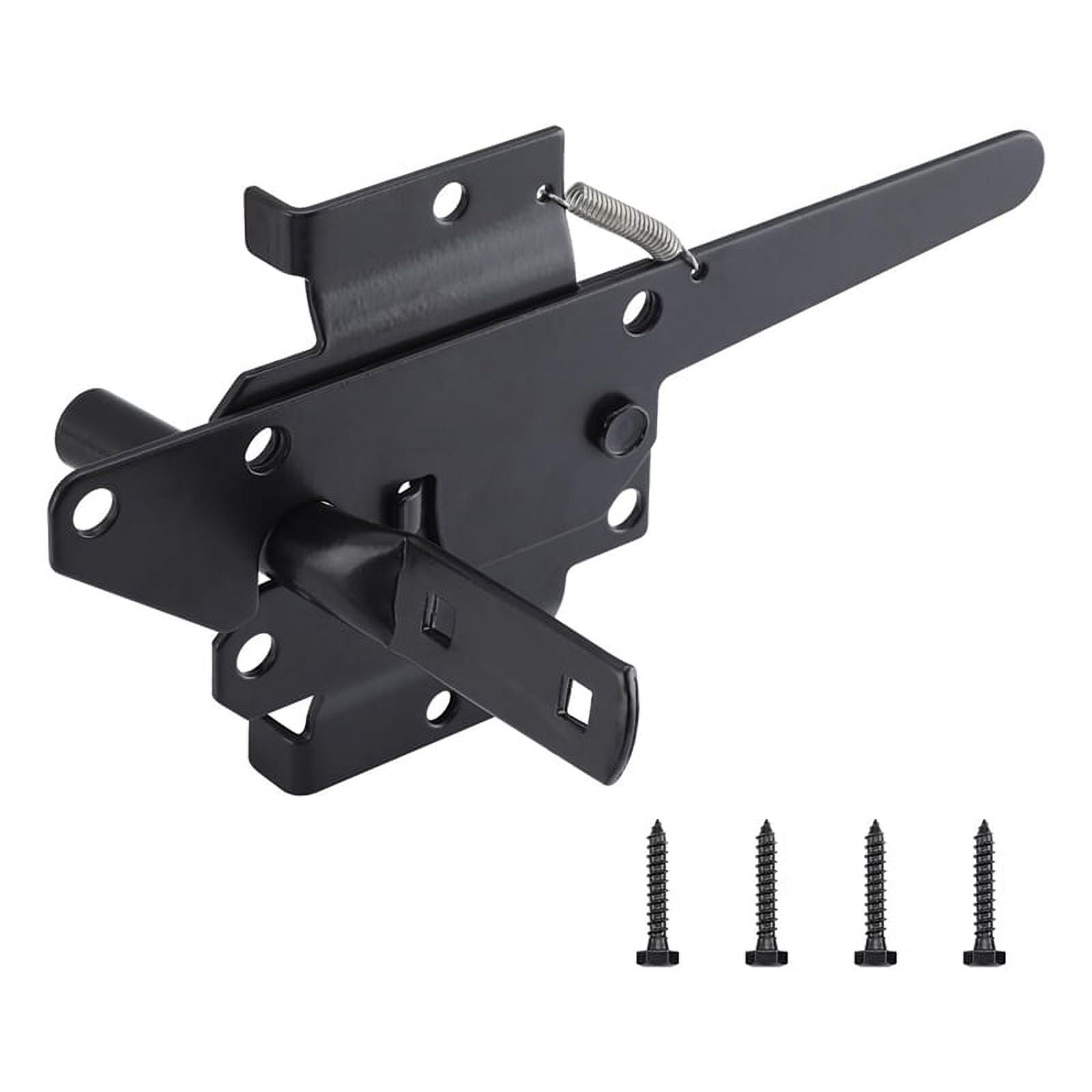 Symkmb Heavy Duty Self-Locking Latches for Wooden Fences, Lever Latches ...