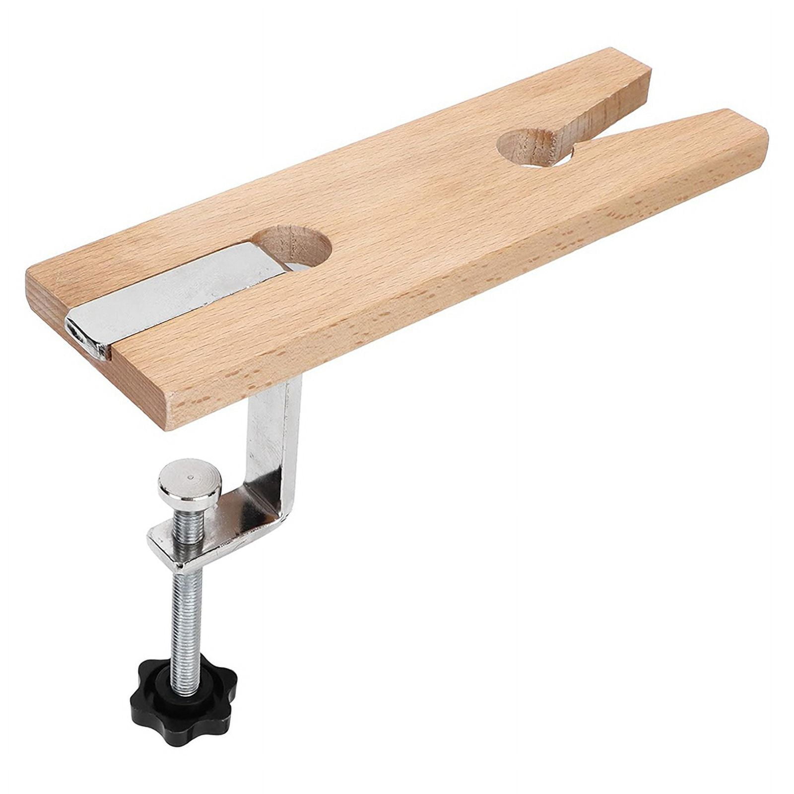 Symkmb Jewelry Bench, Pin Clamp Wooden Workbench Professional Jewels ...