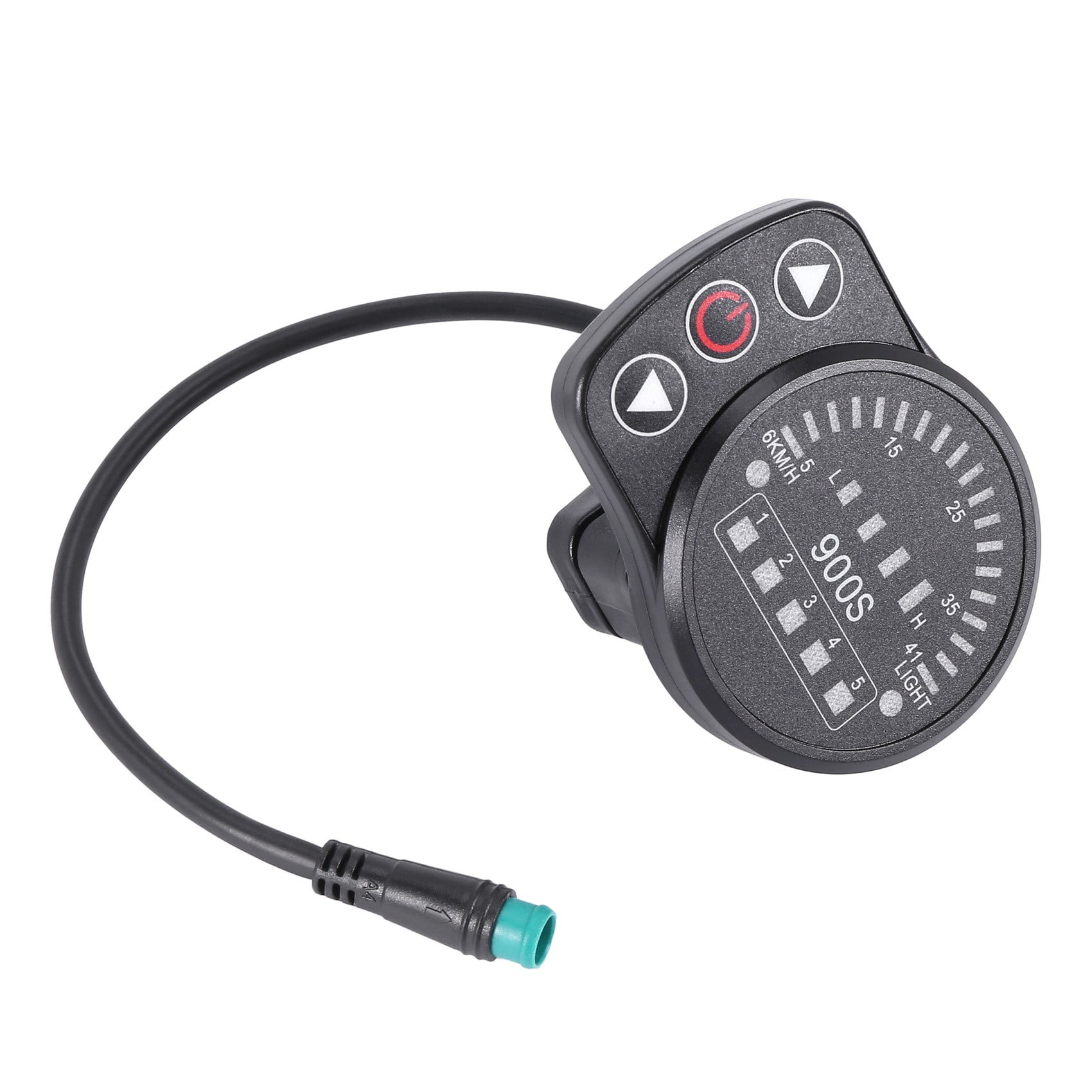 Symkmb KT-900S E-Bike LED Display Meter Waterproof Connector Display ...