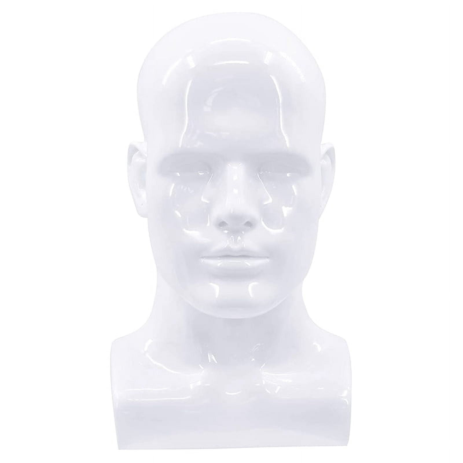 Symkmb Male Mannequin Professional Manikin for Display Wigs Hats ...