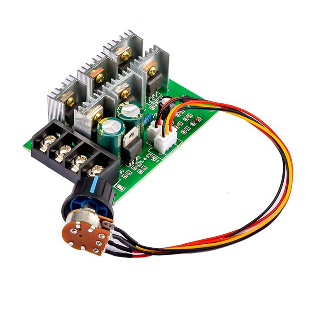 Symkmb Motor Speed Regulator 12V 24V 36V 48V High Power Drive Module ...