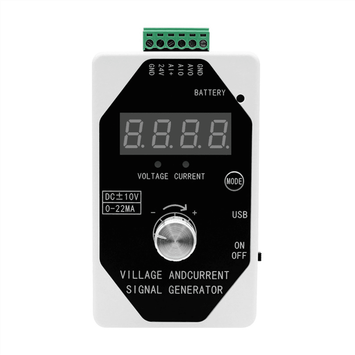 Symkmb Multifunction Signal Generator 4-20mA Current Voltage ...