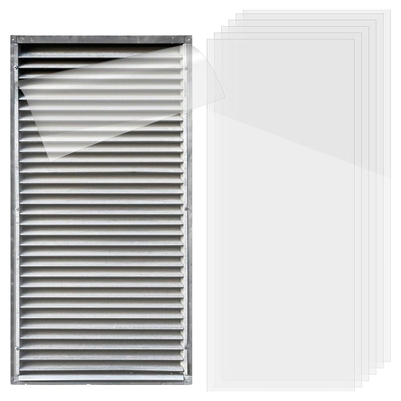 PET Vent Covers with Clear Adhesive, Plastic, Iron, Aluminum Vents for ...