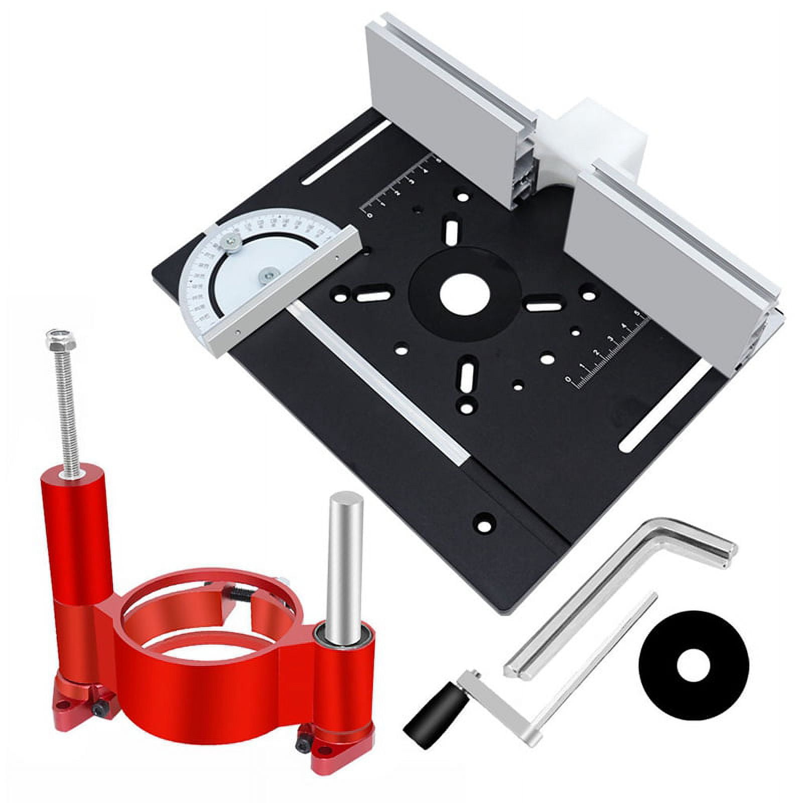 Symkmb Precision Router Lift System and Router Table Insert Plate ...