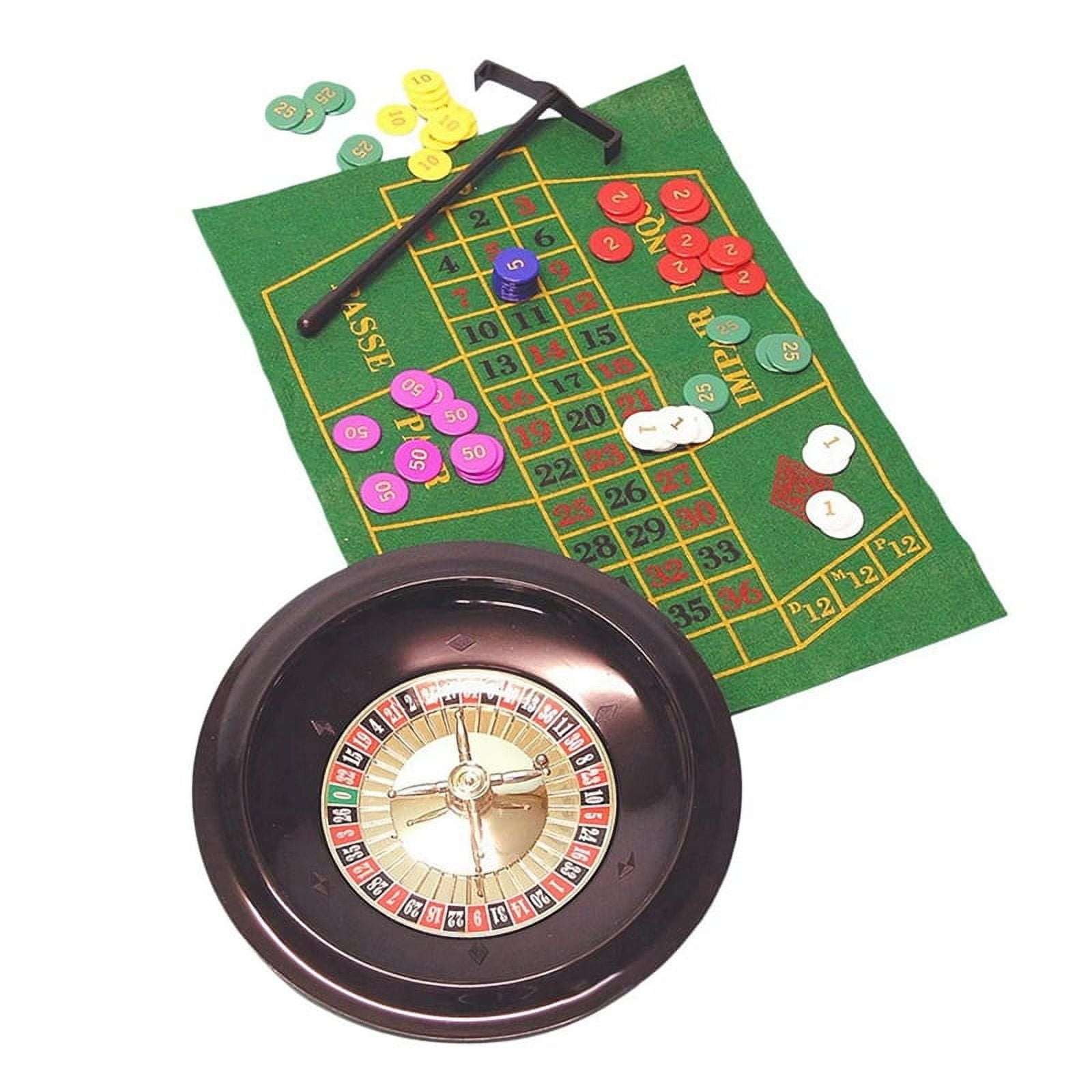 Roulette Wheel Decoration Supplies Interaction Table Game Turntable for ...