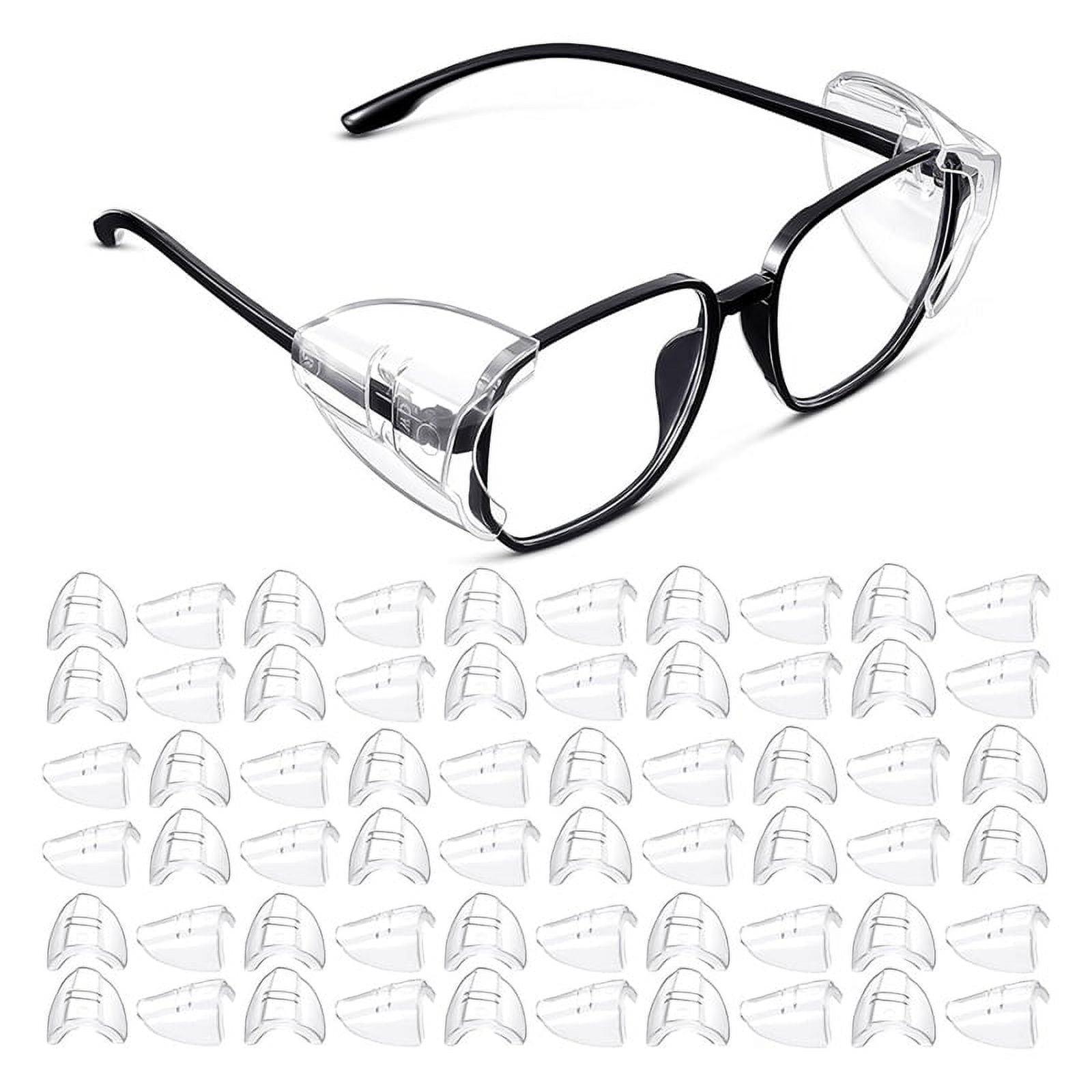 Safety Glasses Side for Prescription Eyeglasses Slipon SideShields Side ...