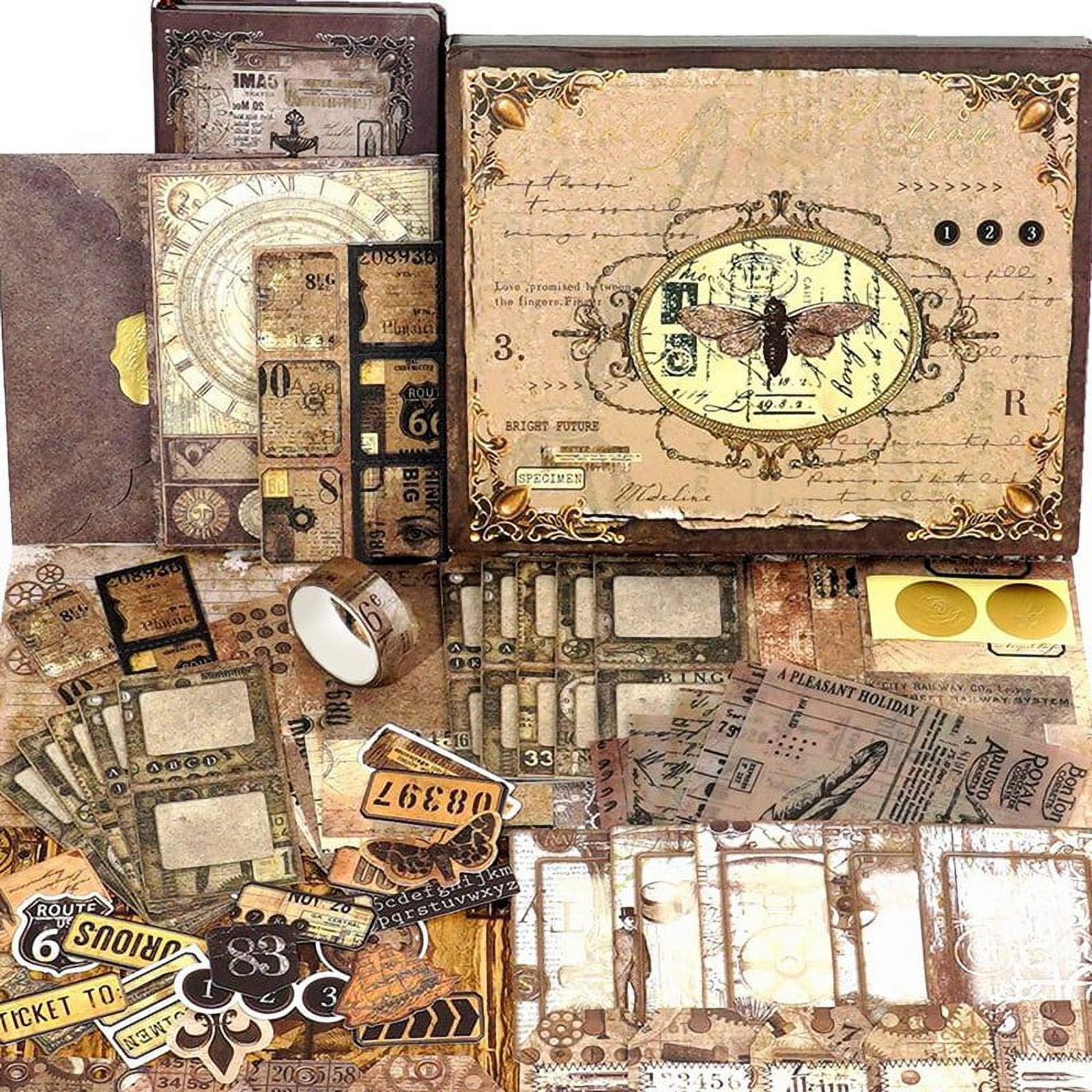 Scrapbooking Kit, The-Love Poems Series - Retro Merchandise, Box ...