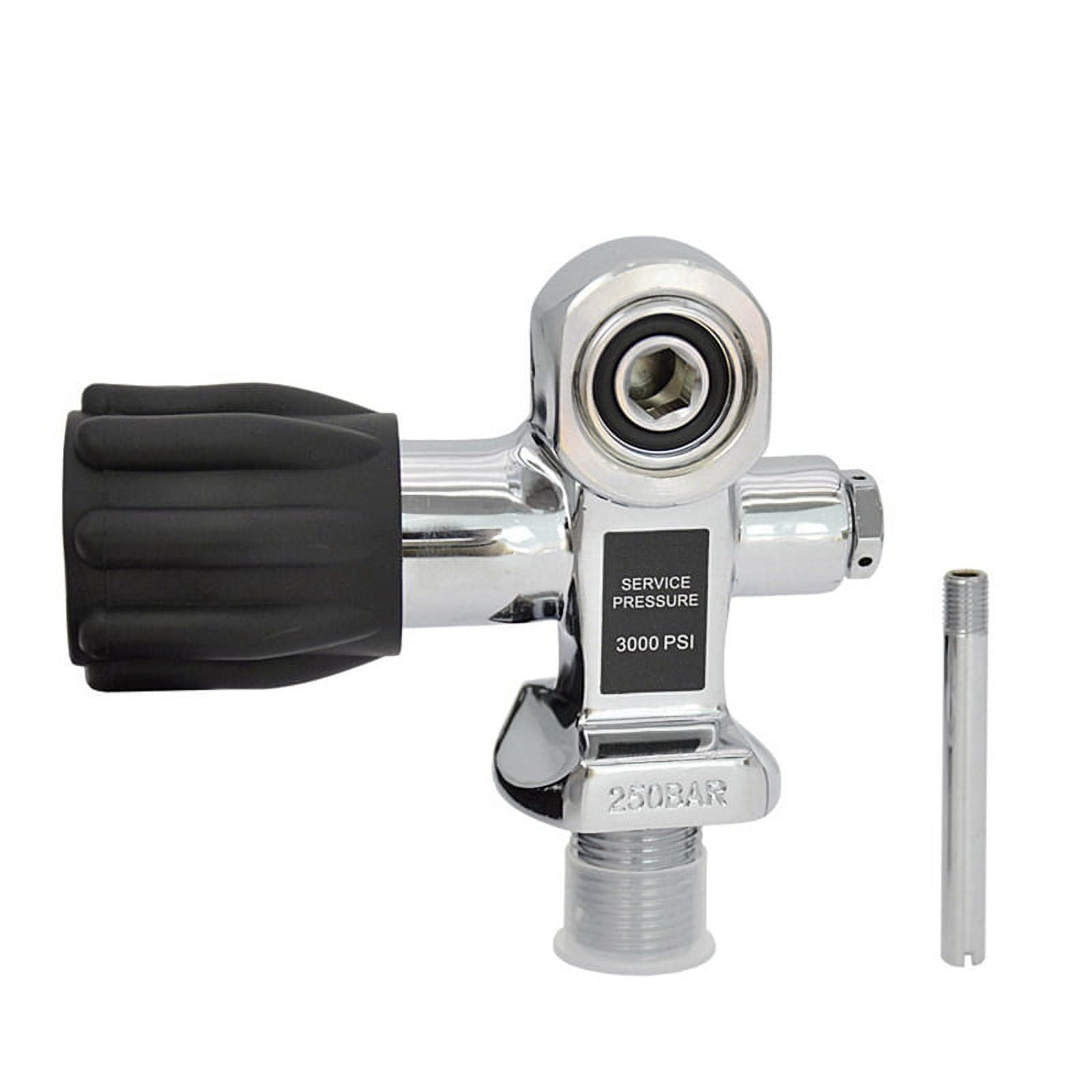 Symkmb Scuba Diving Oxygen Bottle Valve Cylinder High Pressure Bottles ...