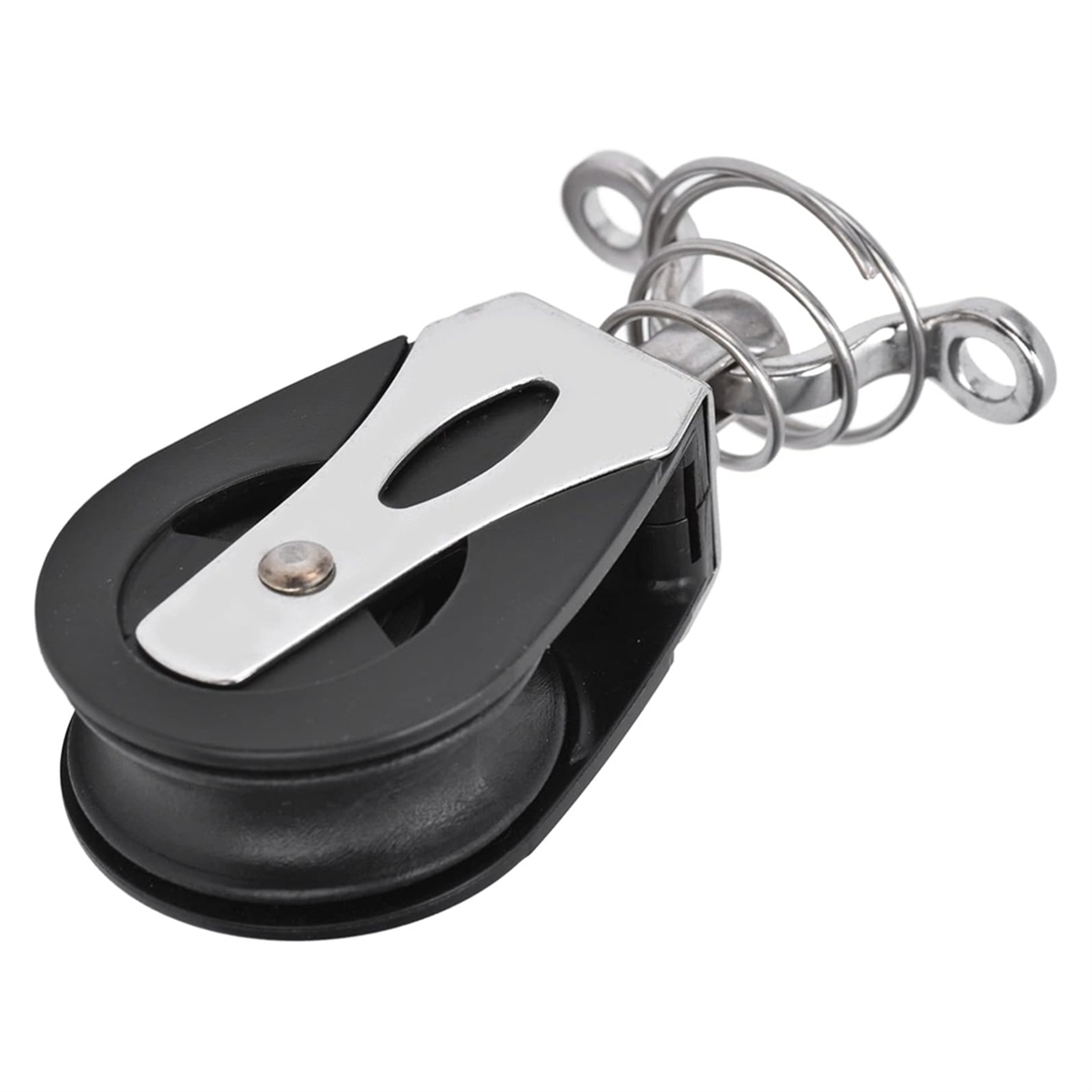 Symkmb Sheave Block , 316 Stainless Steel Nylon Pulley for Sailboat ...