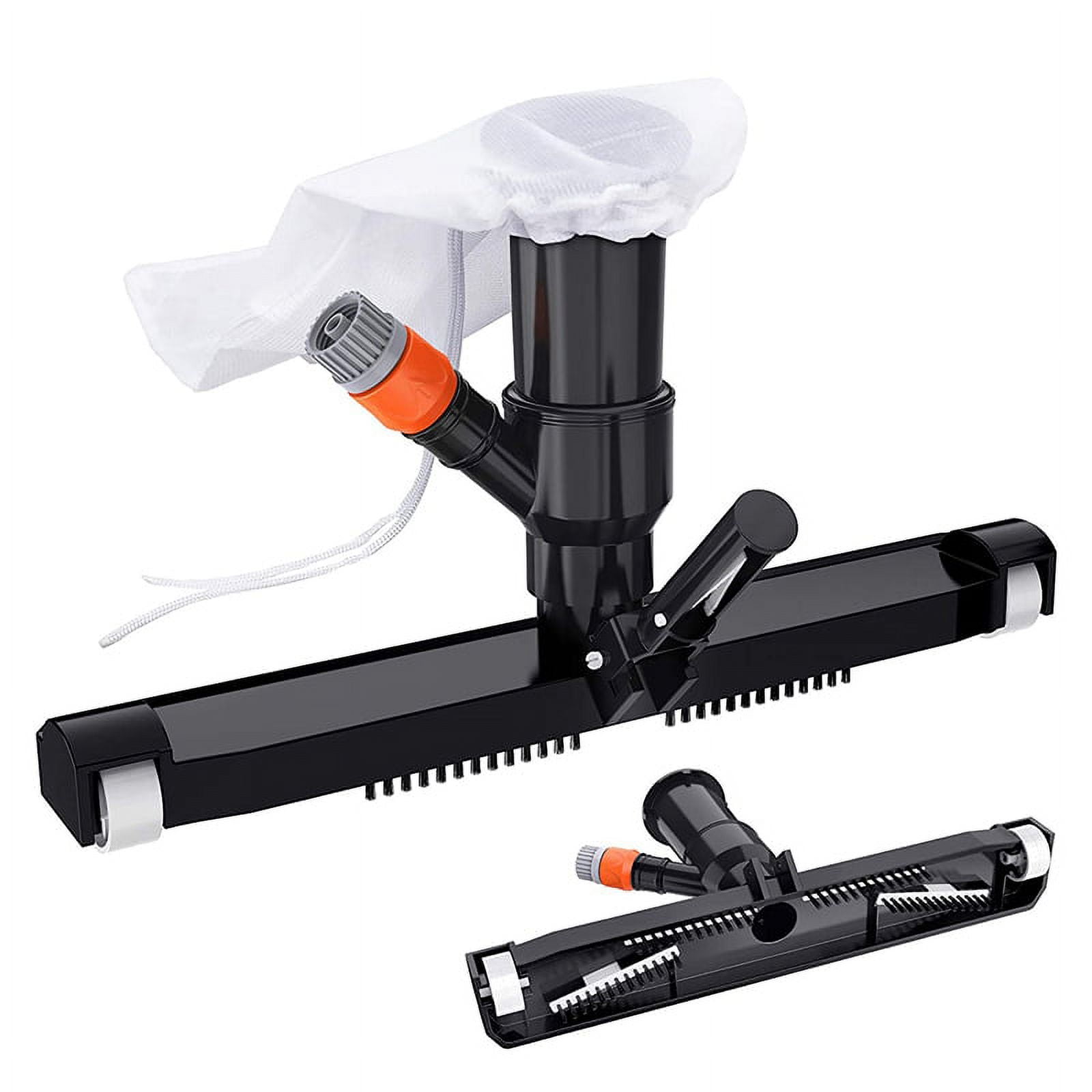 Swimming Pool Vacuum Accessories with Bag,14inch Wide Vacuum Cleaner ...