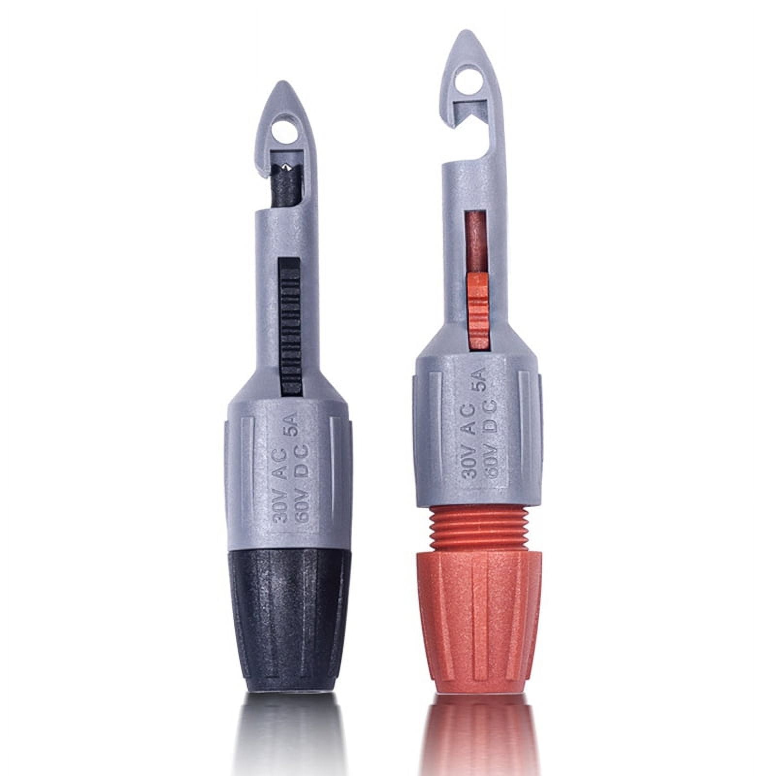 Symkmb TP81 Insulation Piercing Clip Set, Banana Plug Connections,Wire ...