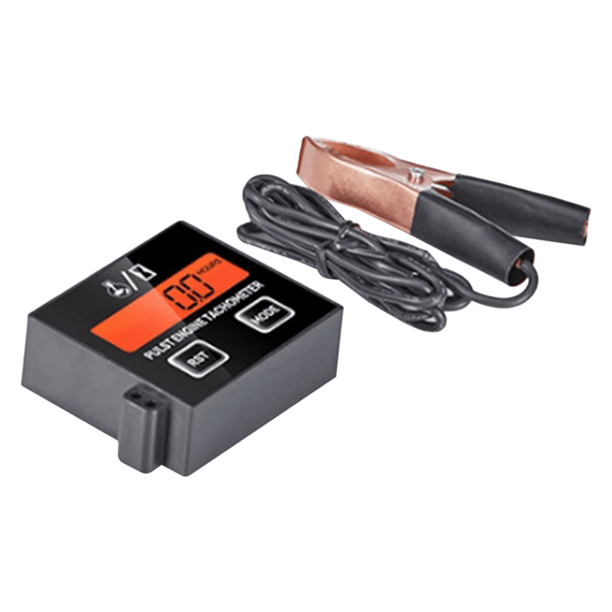 Symkmb Tachometer Hour Meter Backlight Display RPM Digital Display ...