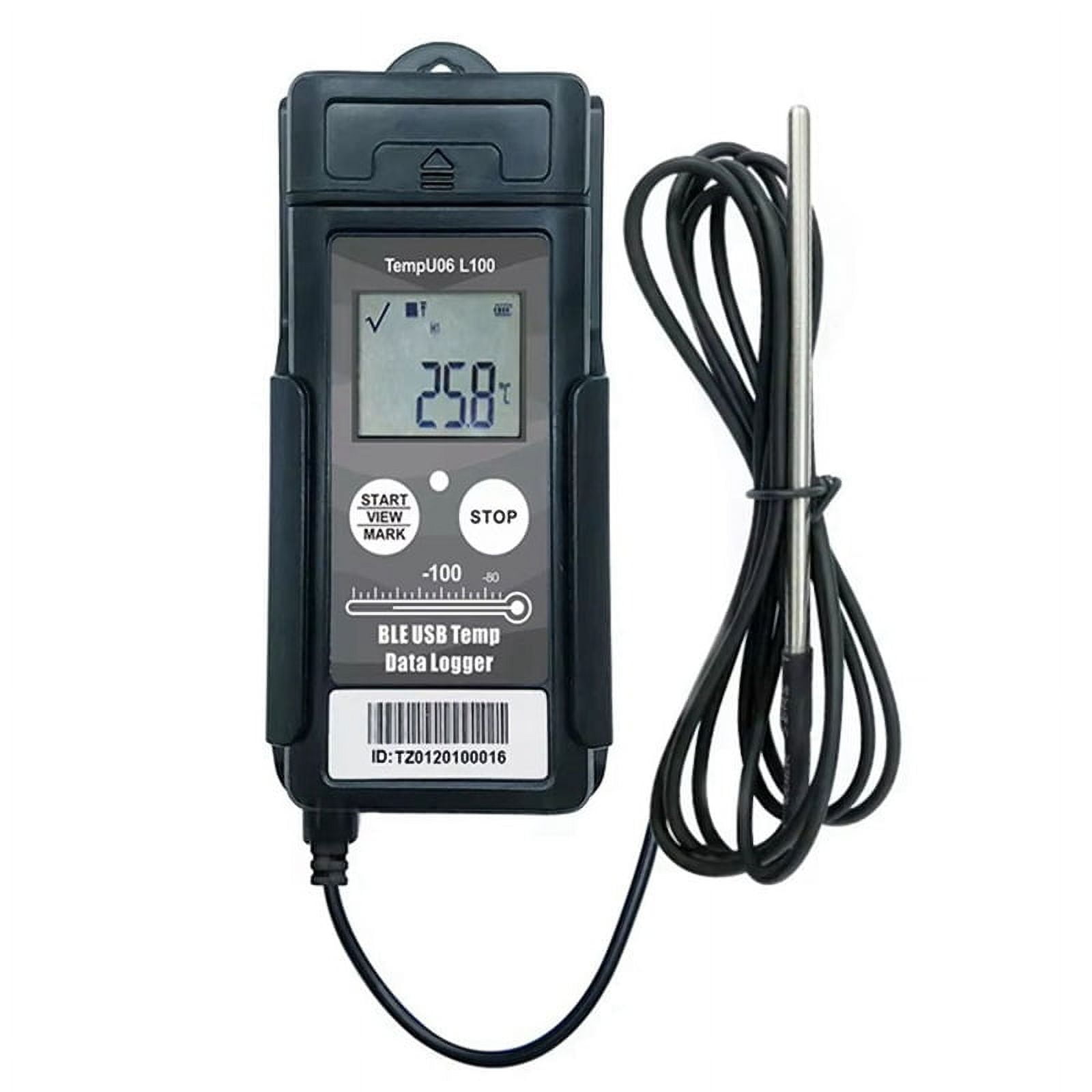 Symkmb TempU06 -100°C Low Temperature Data Logger Digital 32000 Points ...