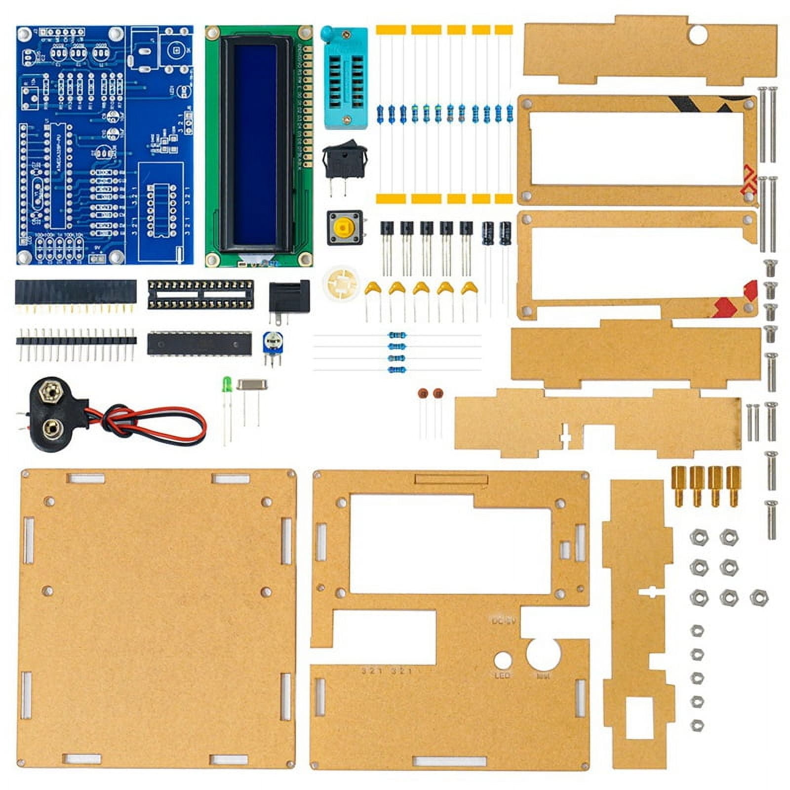 Symkmb Transistor Tester DIY Kit Can Replace A Multimeter for ...