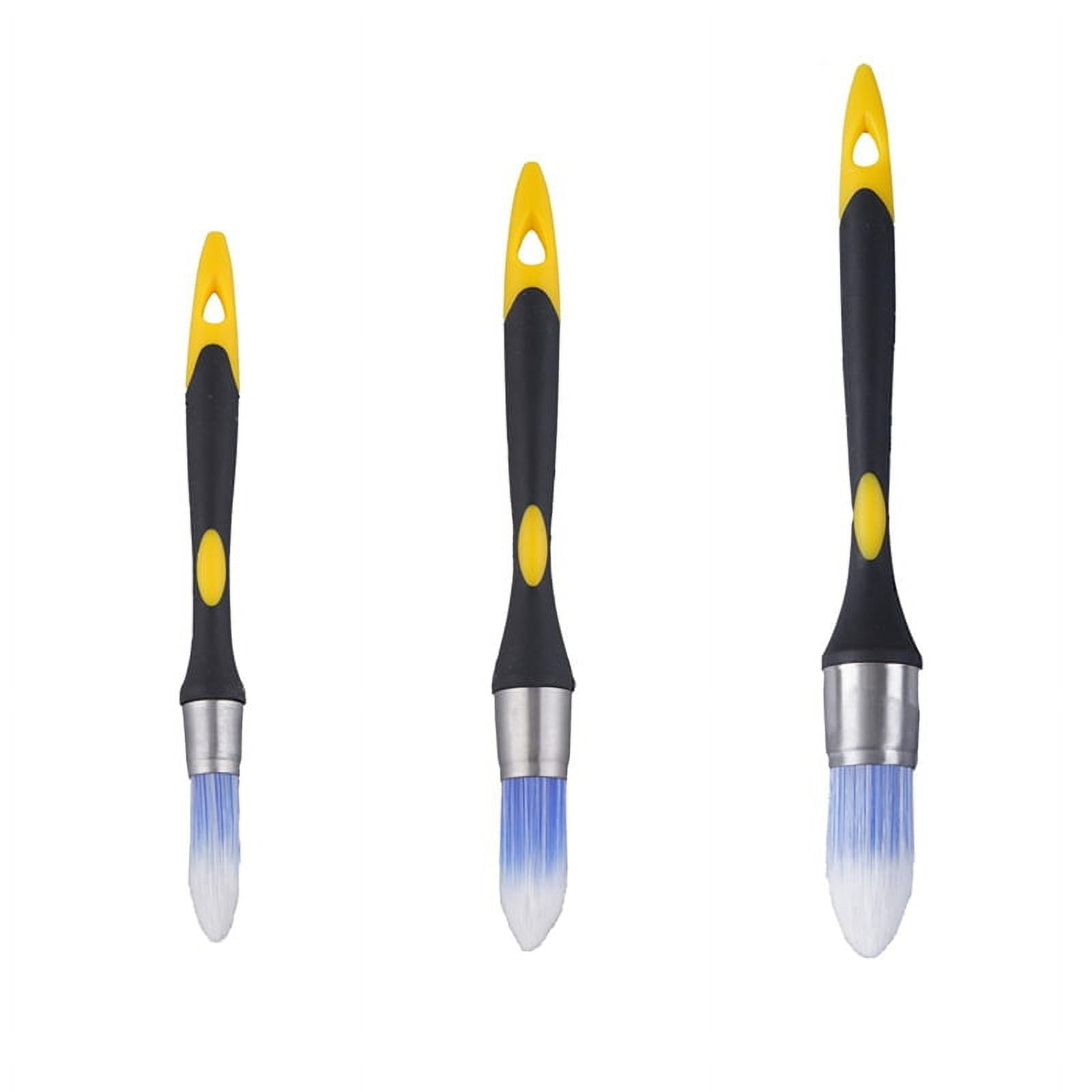 Trim Paint Brush, Brush for Trim, Set,Trim Brushes Painting, Walls,for ...