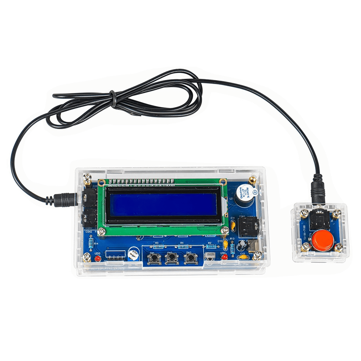 Symkmb Upgrade CW Morse Code Infrared Decoder Electronic DIY Production Kit Science Experiment ...