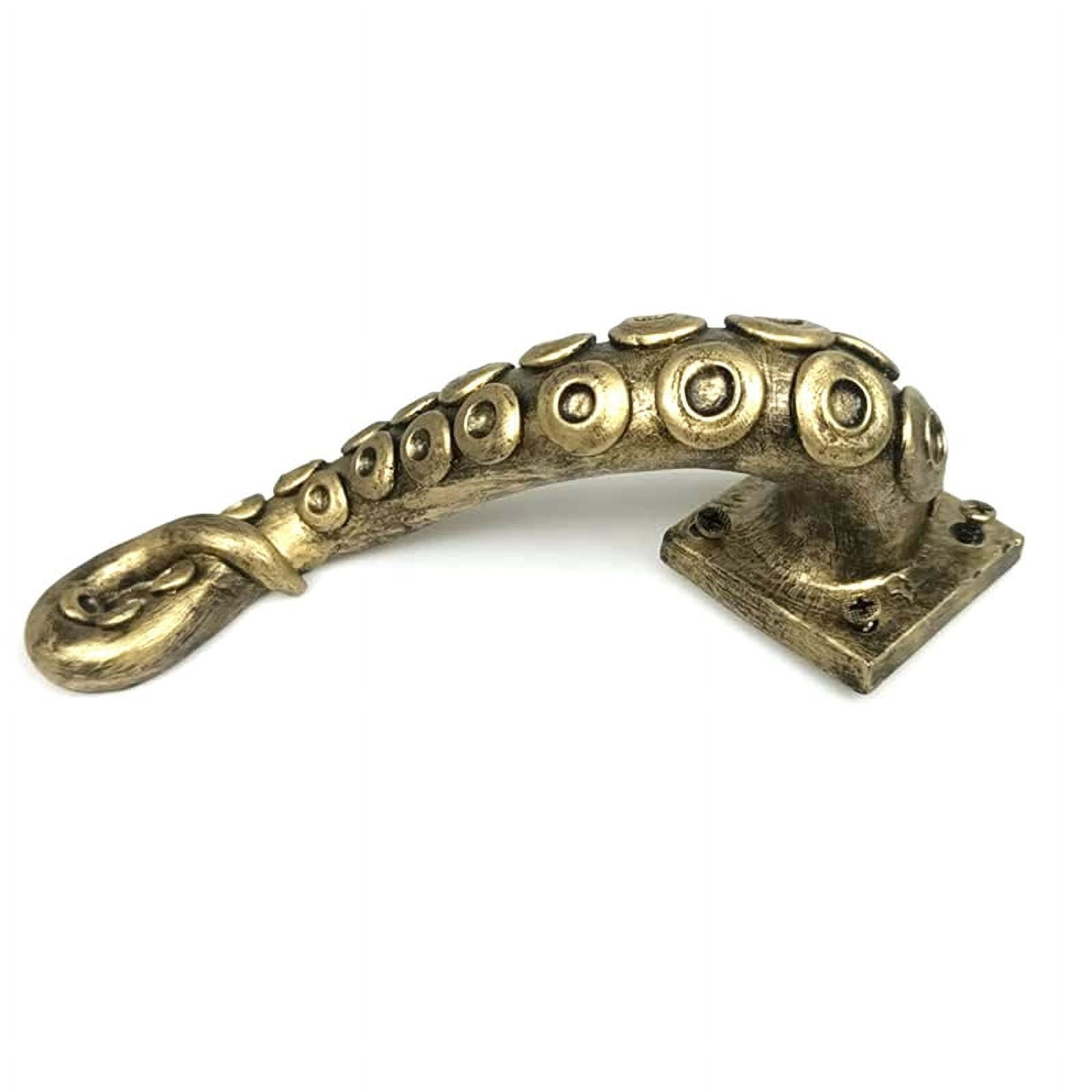 Symkmb Vintage Octopus Door Knob Animal Style Outdoor Hook Ancient ...