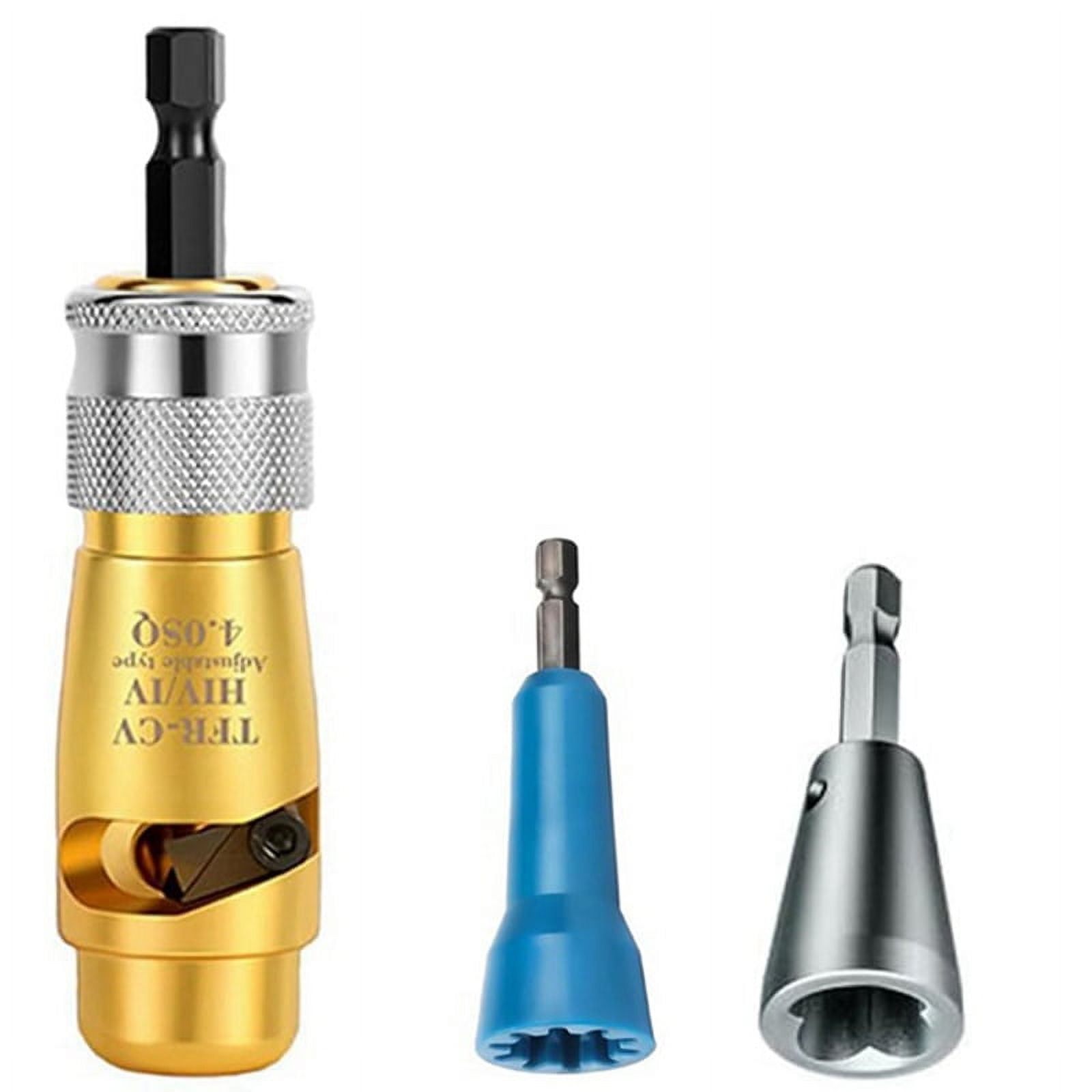 Symkmb Wire Twister Tool for Drill,Wire Stripping and Twisting Tool ...