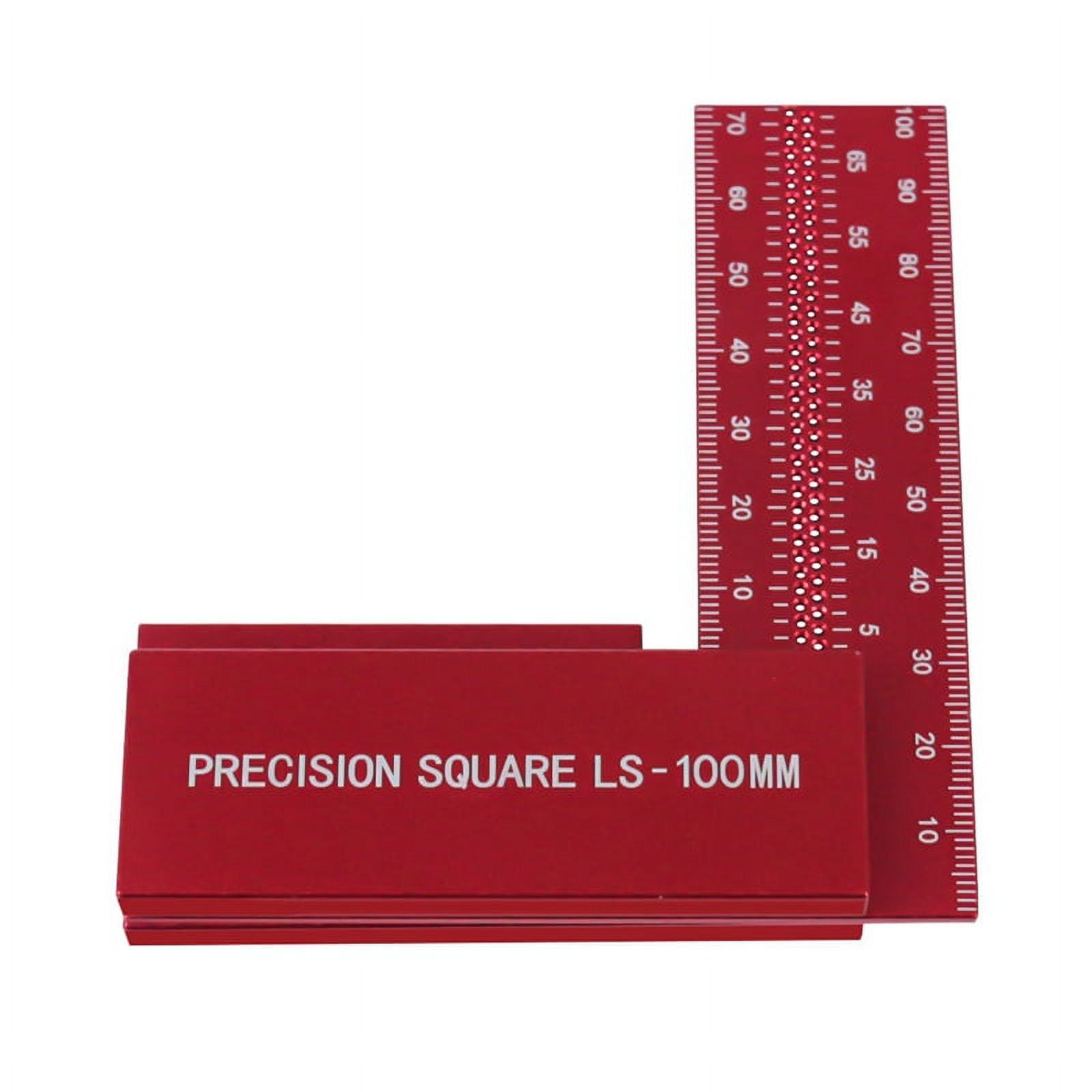 Symkmb Woodworking Precision Calibration Ruler - Carpenter Square T ...