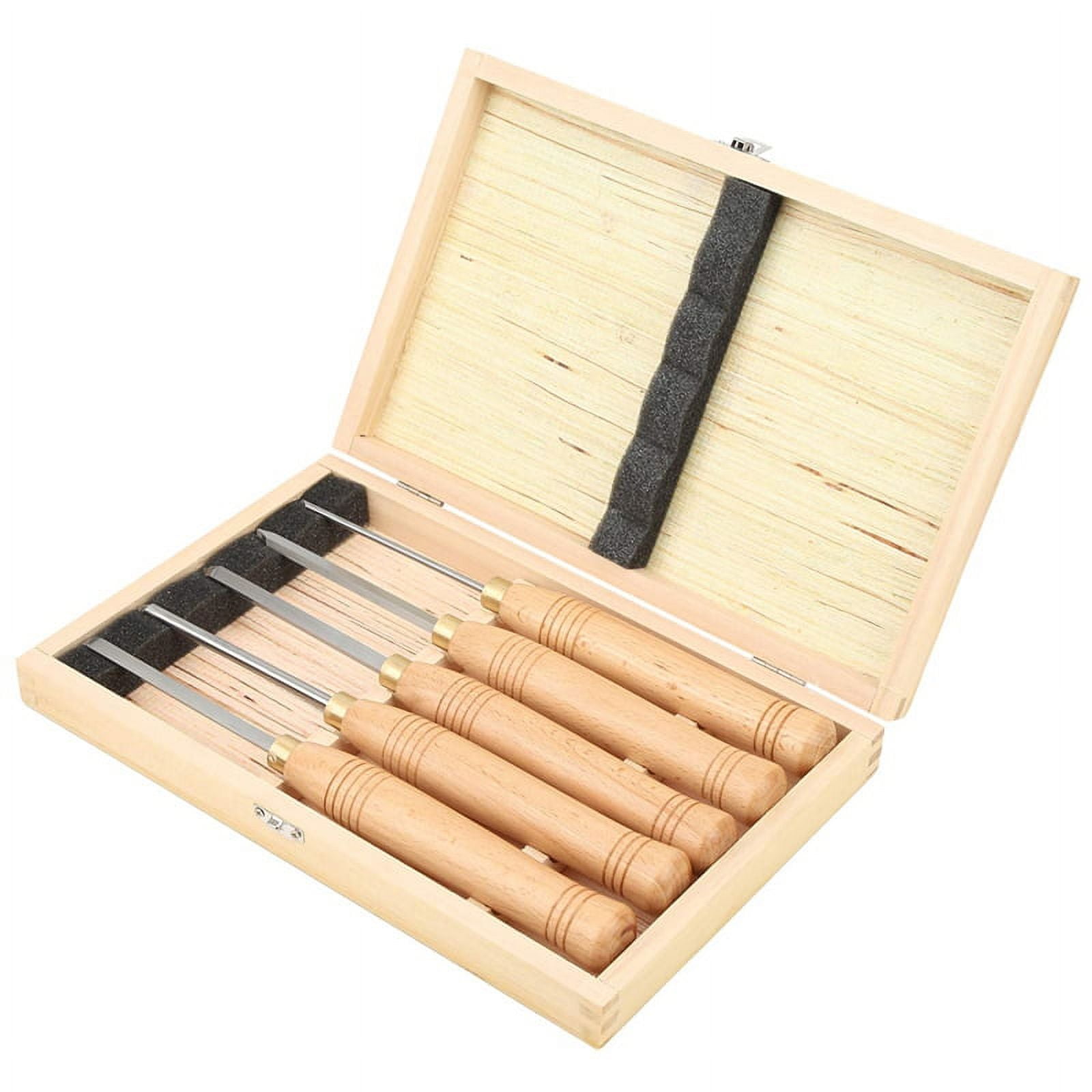Symkmb Woodworking Tools Lathe Set,Wood Turning Tools,Lathe Chisel Set ...
