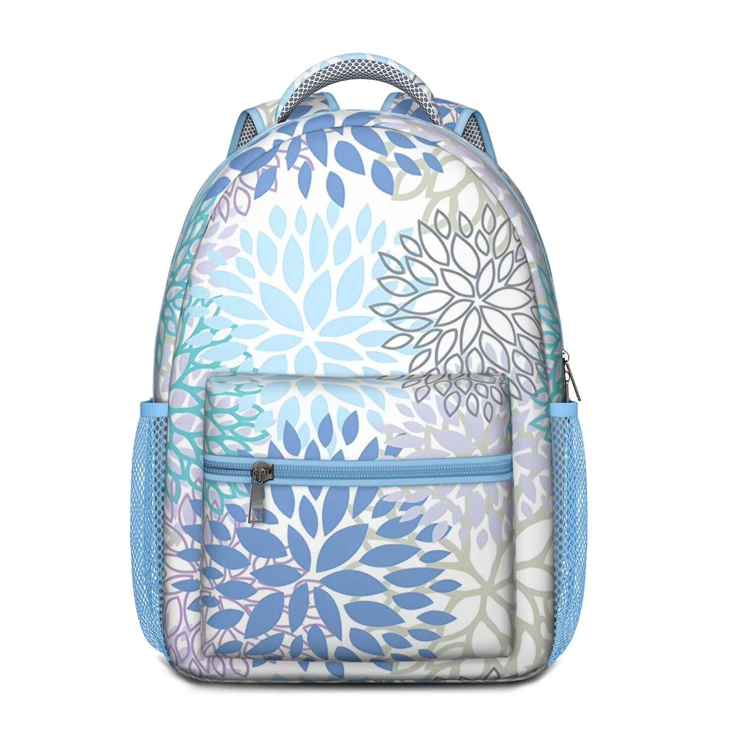 Symmetrical Bohemian Backpack - Waterproof & Spacious for School ...