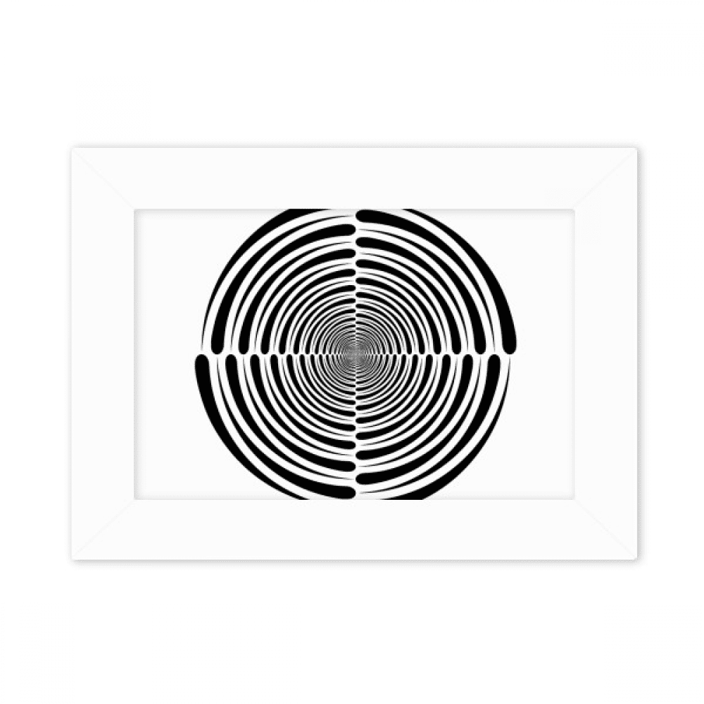 Symmetrical Dense Corrugated Lines Photo Mount Frame Picture Art ...